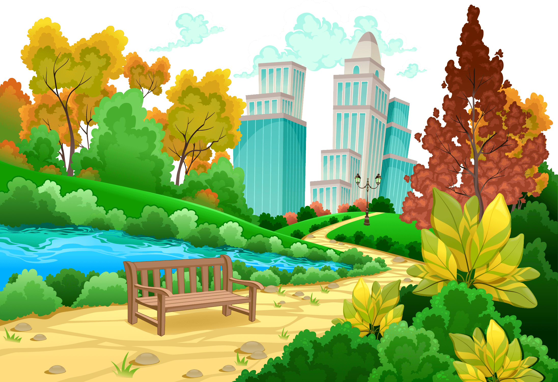 Park Clipart Cartoon Park Cartoon Transparent Free For Download On Riset