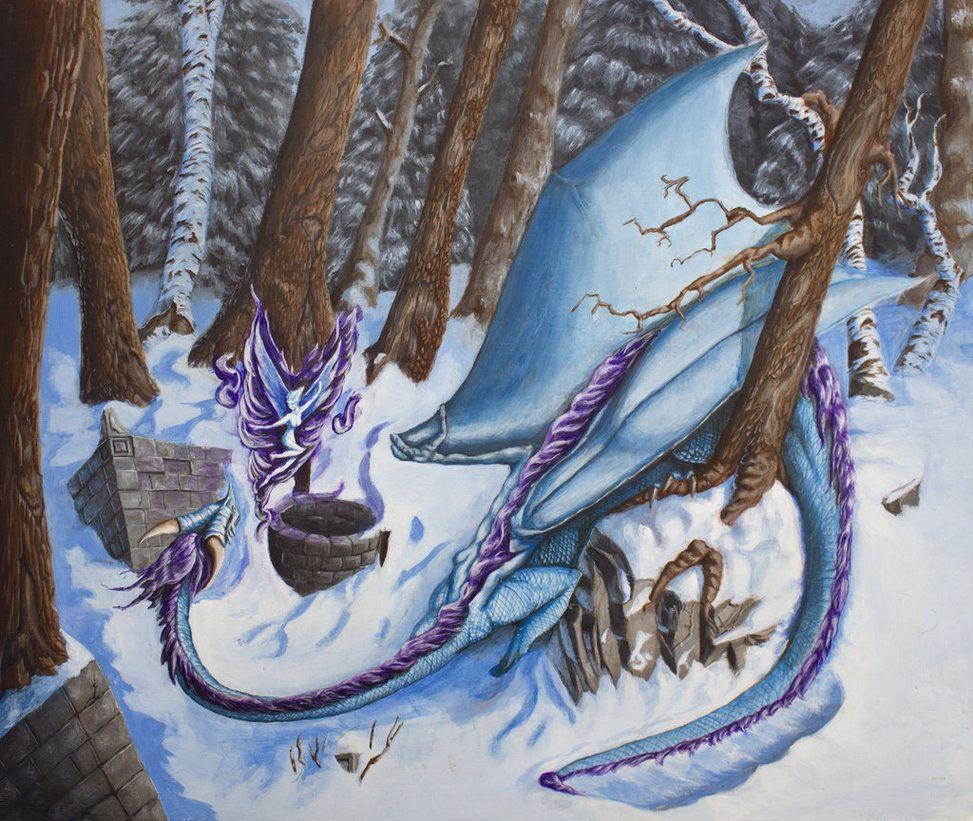 Winter Dragon Wallpapers - Top Free Winter Dragon Backgrounds ...