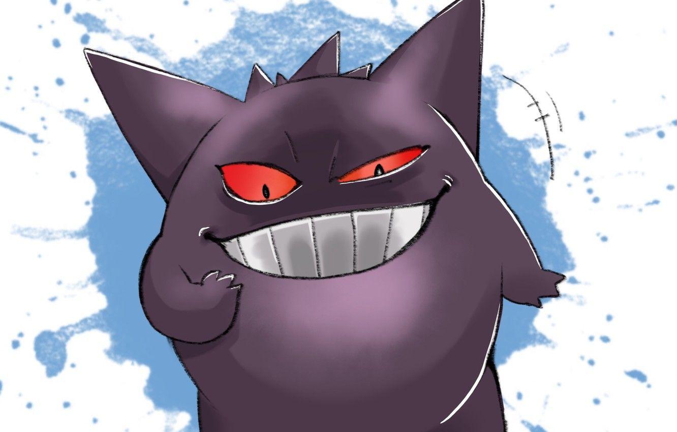Gengar Laptop Wallpapers - Top Free Gengar Laptop Backgrounds ...