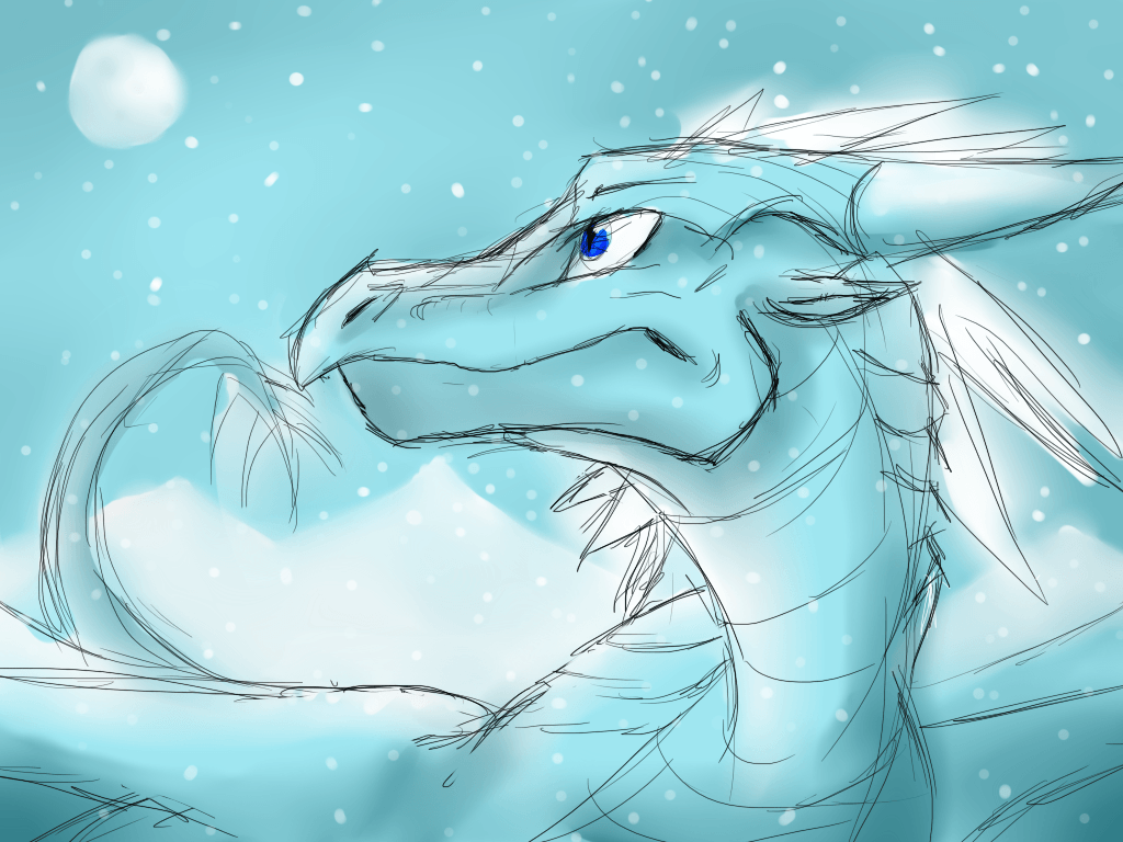 Winter Dragon Wallpapers - Top Free Winter Dragon Backgrounds ...