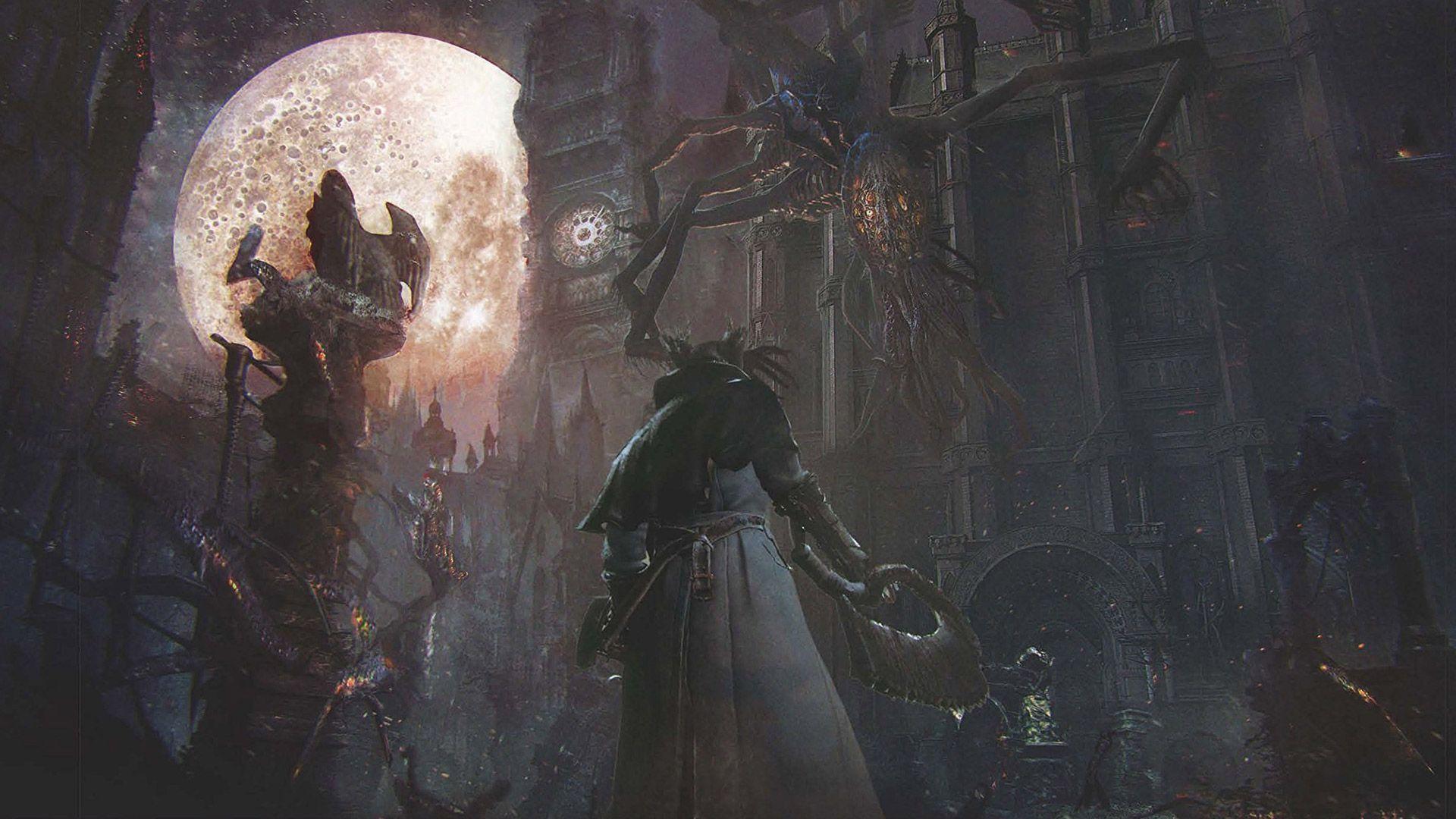 Bloodborne Art Wallpapers - Top Free Bloodborne Art Backgrounds ...