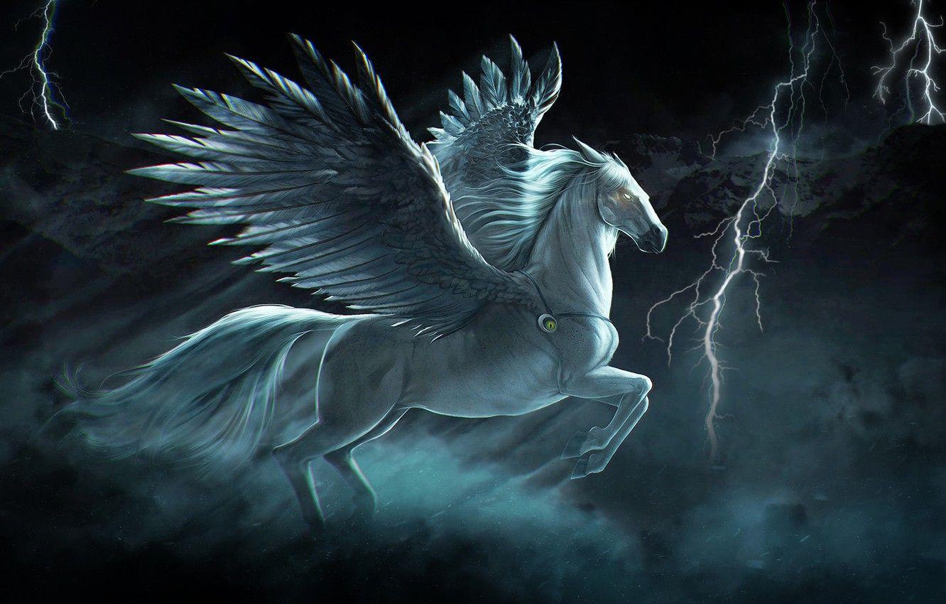 Dark Pegasus Wallpapers - Top Free Dark Pegasus Backgrounds - WallpaperAccess