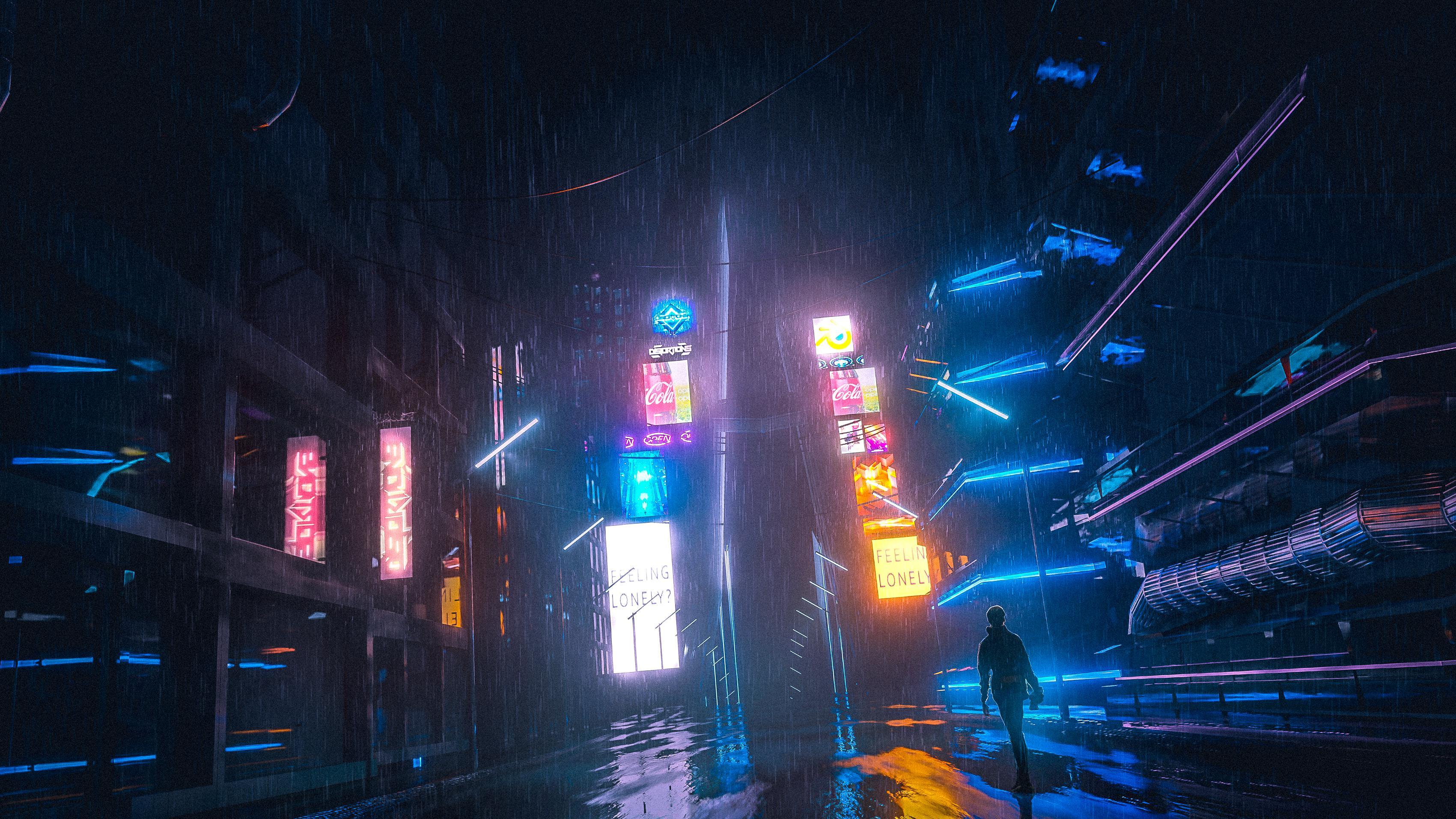 Cyberpunk Neon Wallpapers - Top Free Cyberpunk Neon Backgrounds ...