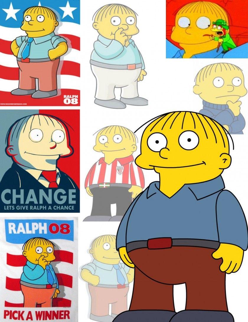 Ralph Wiggum Wallpapers - Top Free Ralph Wiggum Backgrounds ...