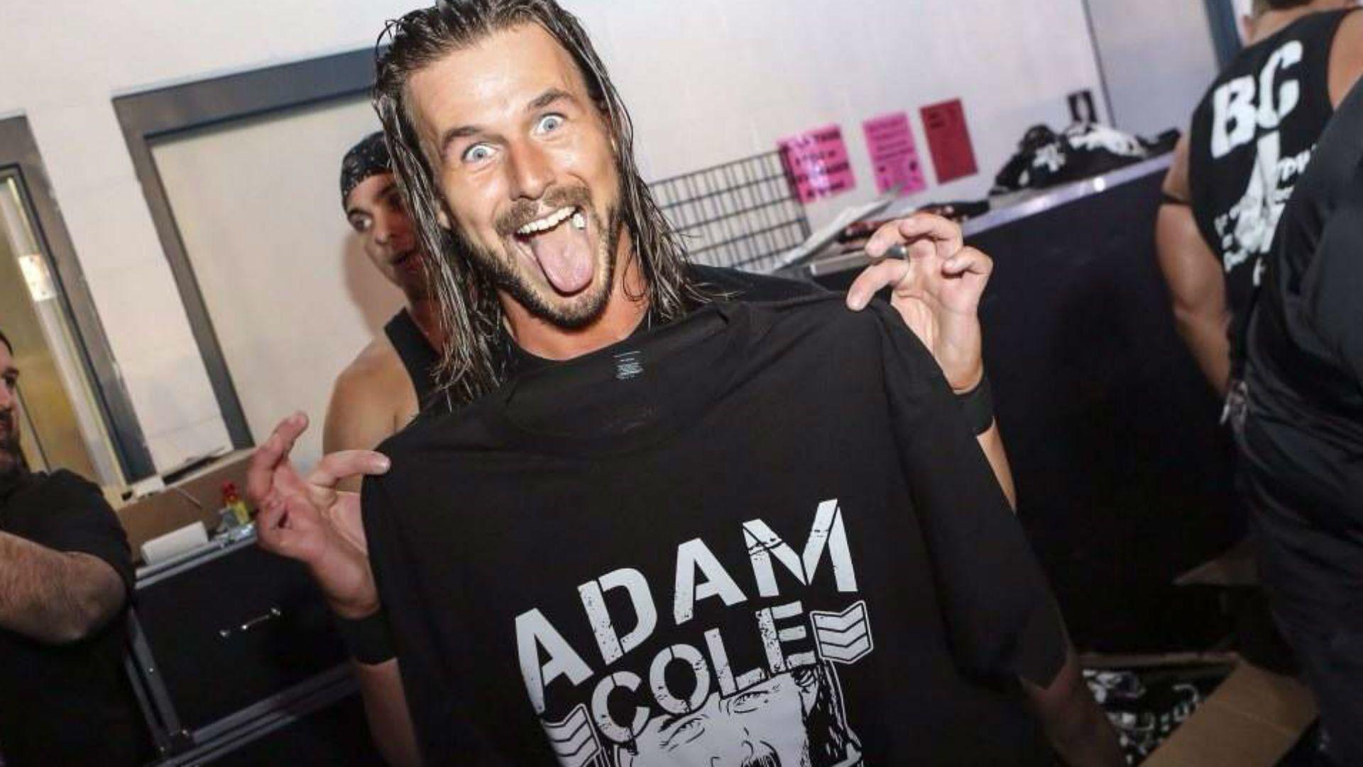 Adam Cole Wallpapers - Top Free Adam Cole Backgrounds - WallpaperAccess