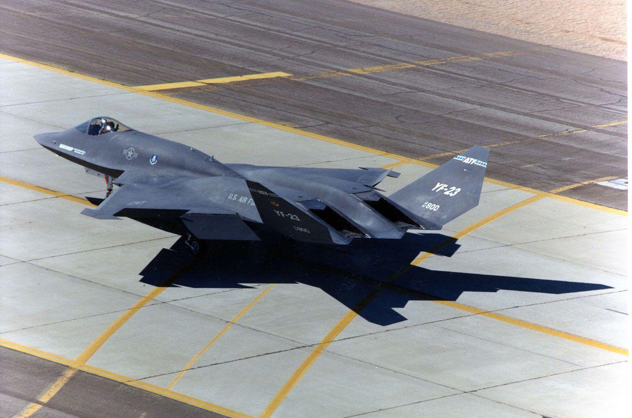 YF 23 Wallpapers - Top Free YF 23 Backgrounds - WallpaperAccess