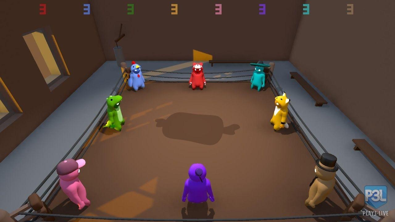 Gang Beast Wallpapers - Top Free Gang Beast Backgrounds - WallpaperAccess