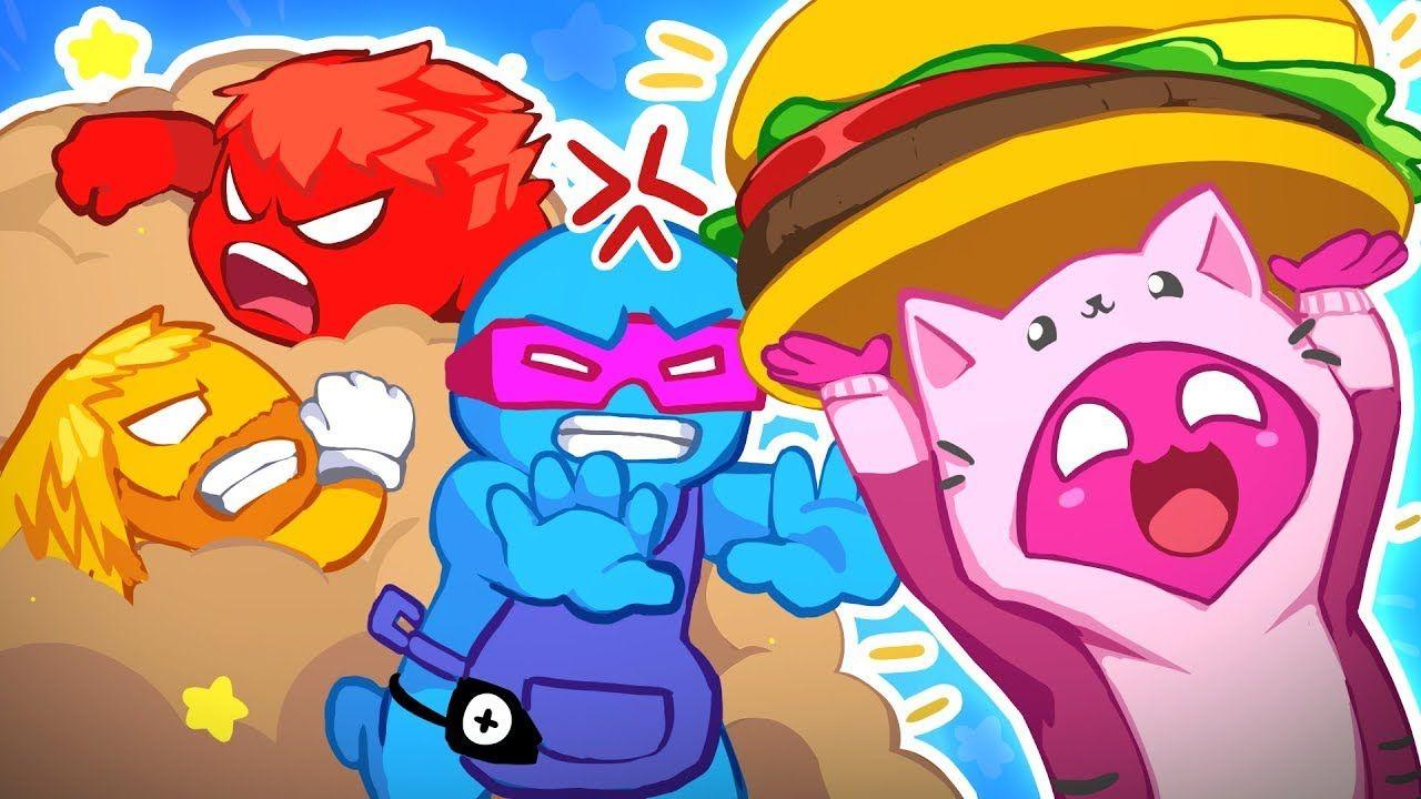 Gang Beast Wallpapers - Top Free Gang Beast Backgrounds - WallpaperAccess