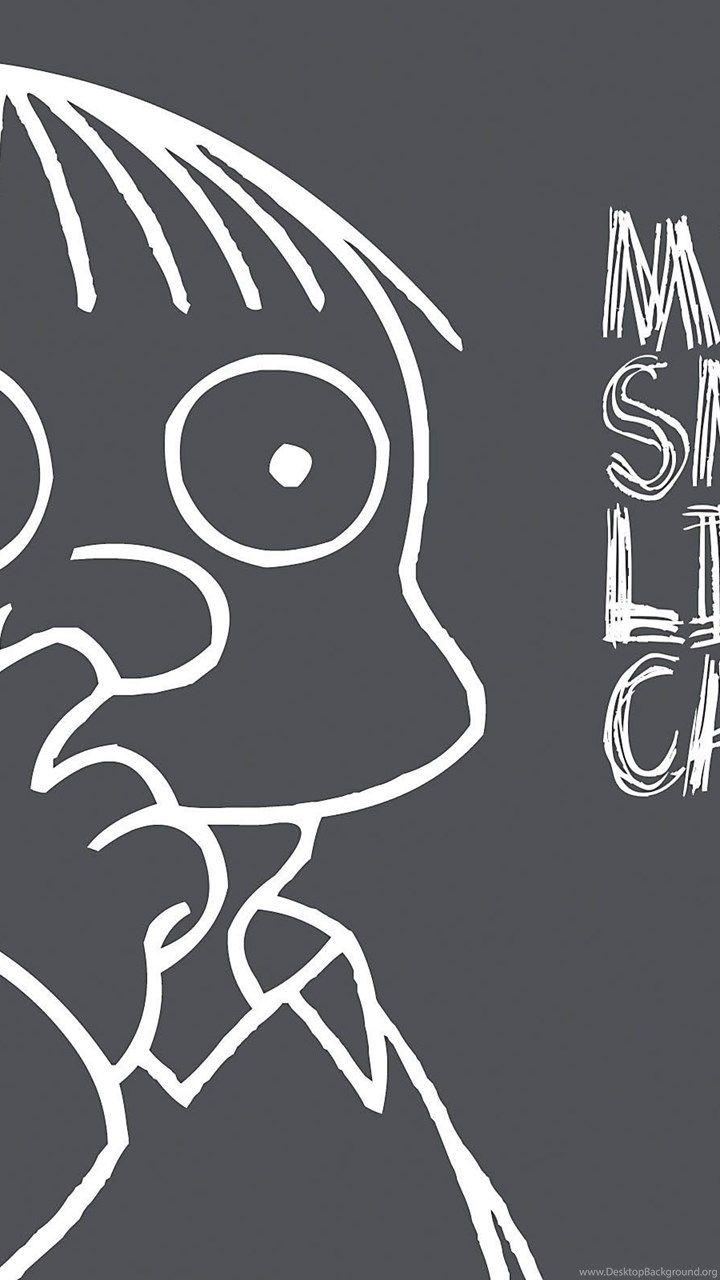 Ralph Wiggum Wallpaper