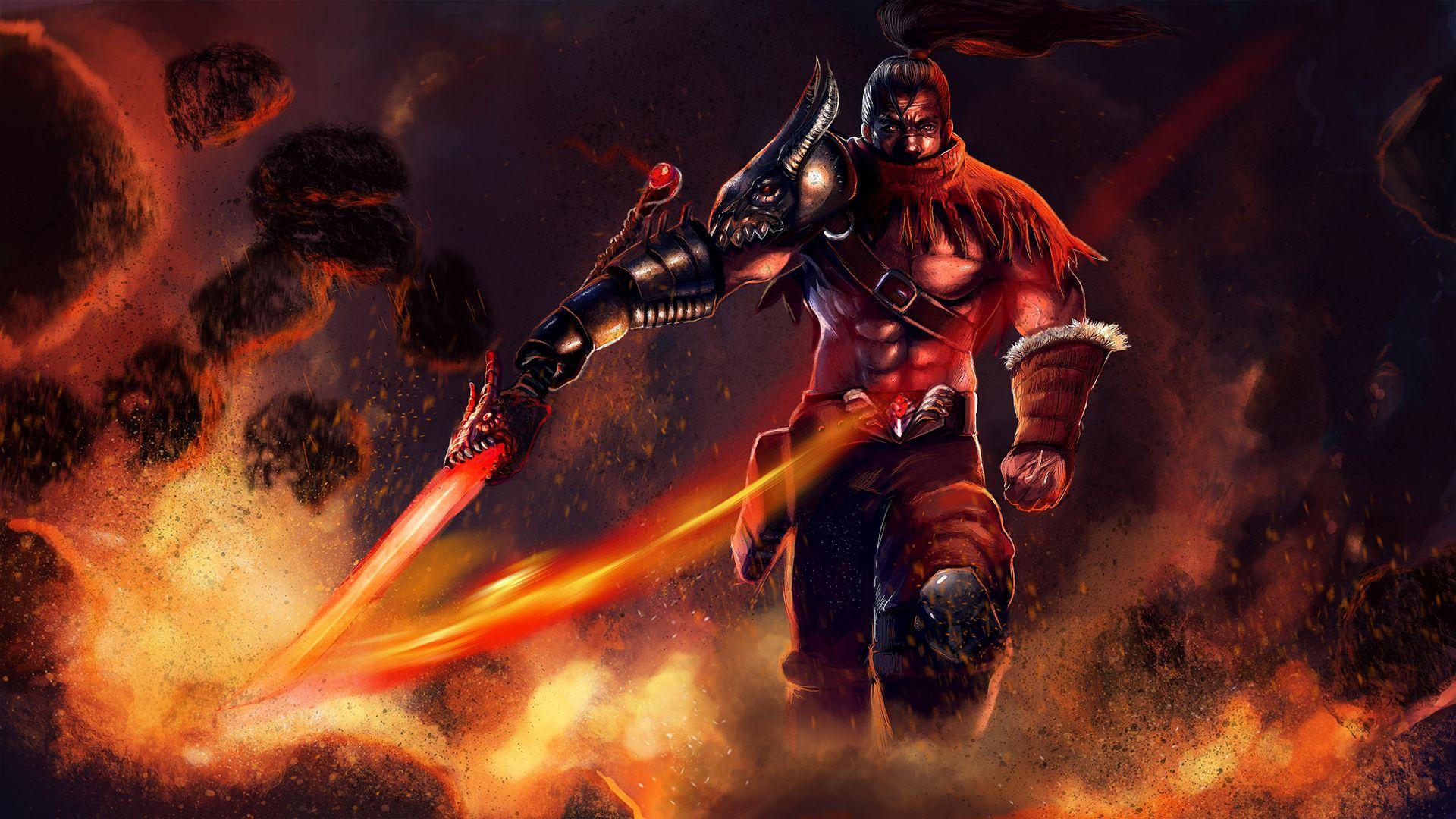 League of Legends Yasuo Wallpapers - Top Free League of Legends Yasuo ...