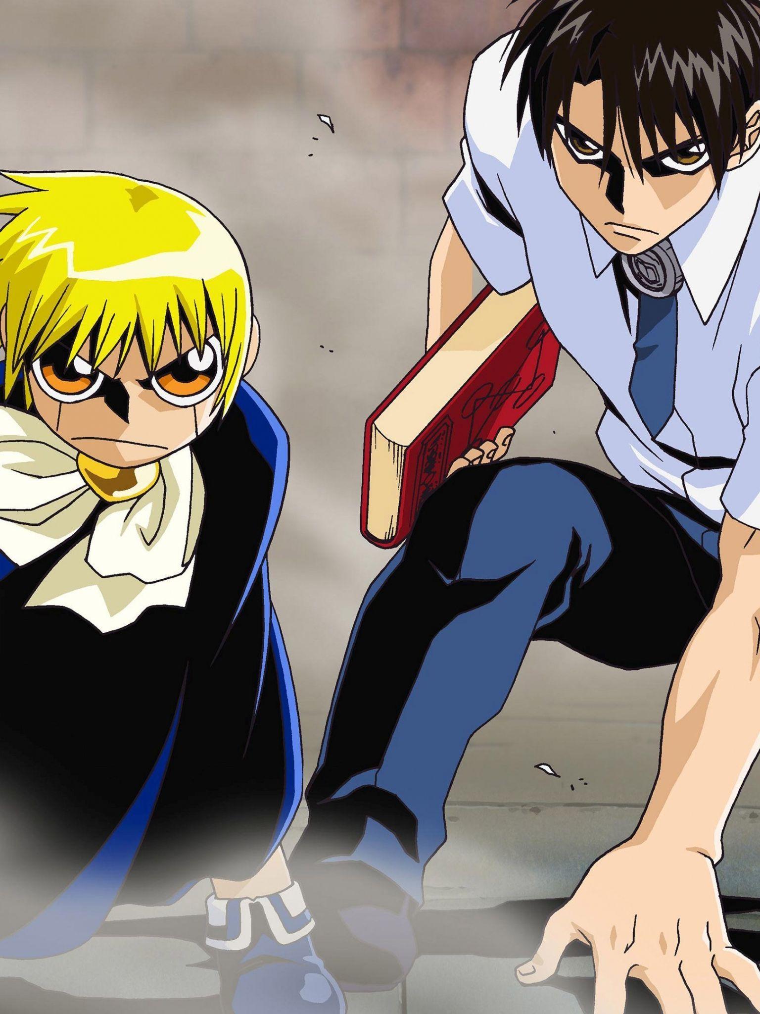 Zatch Bell Wallpapers - Top Free Zatch Bell Backgrounds - WallpaperAccess