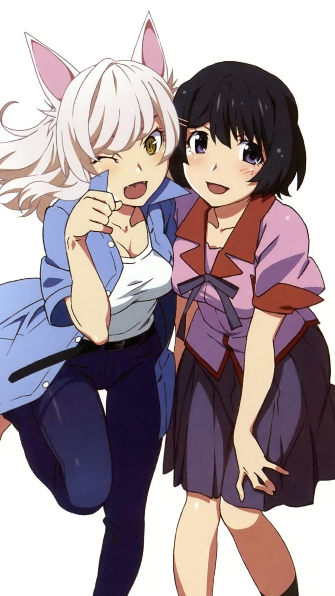 Hanekawa Tsubasa Wallpapers - Top Free Hanekawa Tsubasa Backgrounds ...