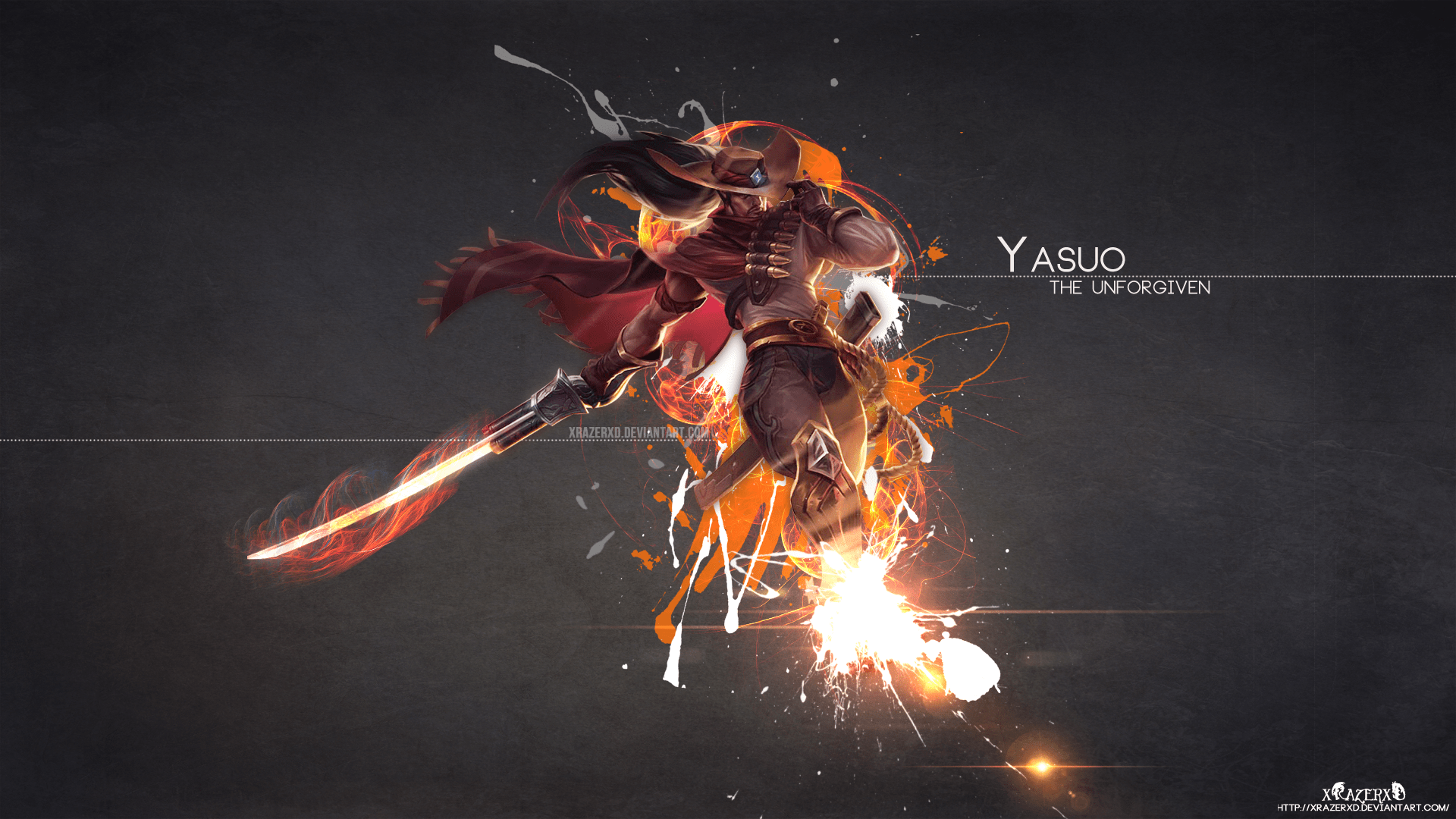 League of Legends Yasuo Wallpapers - Top Free League of Legends Yasuo ...