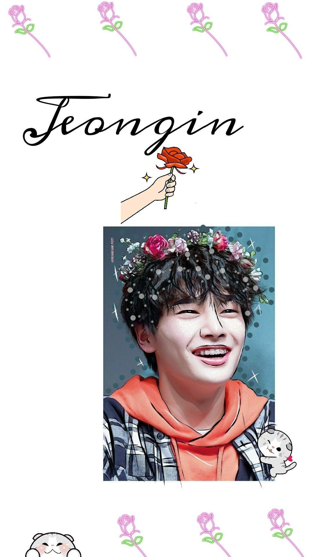 Stray Kids Jeongin Wallpapers - Top Free Stray Kids Jeongin Backgrounds ...