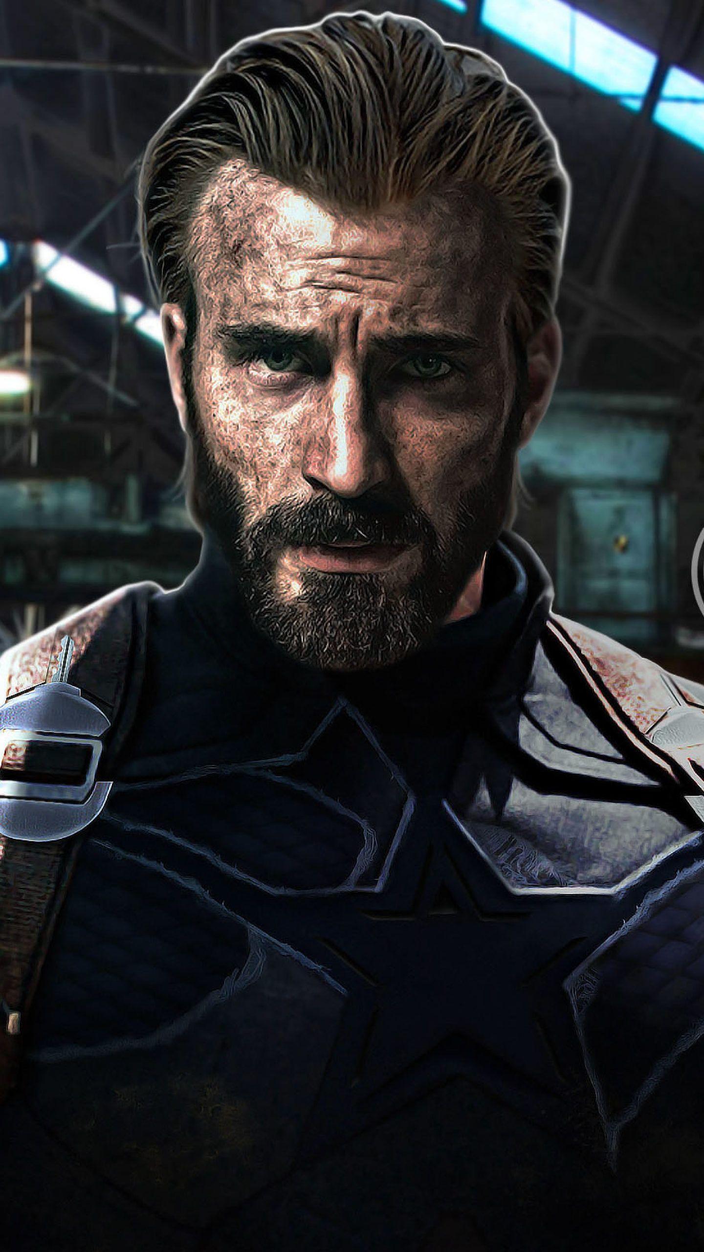 Captain America Beard Wallpapers - Top Free Captain America Beard ...