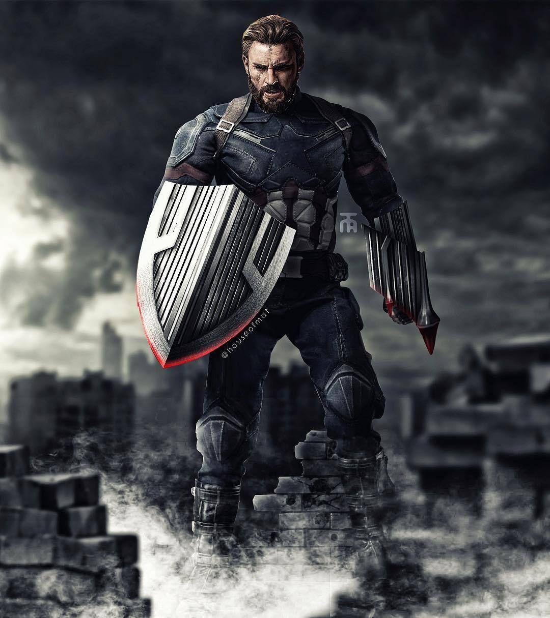 Captain America Beard Wallpapers - Top Free Captain America Beard ...