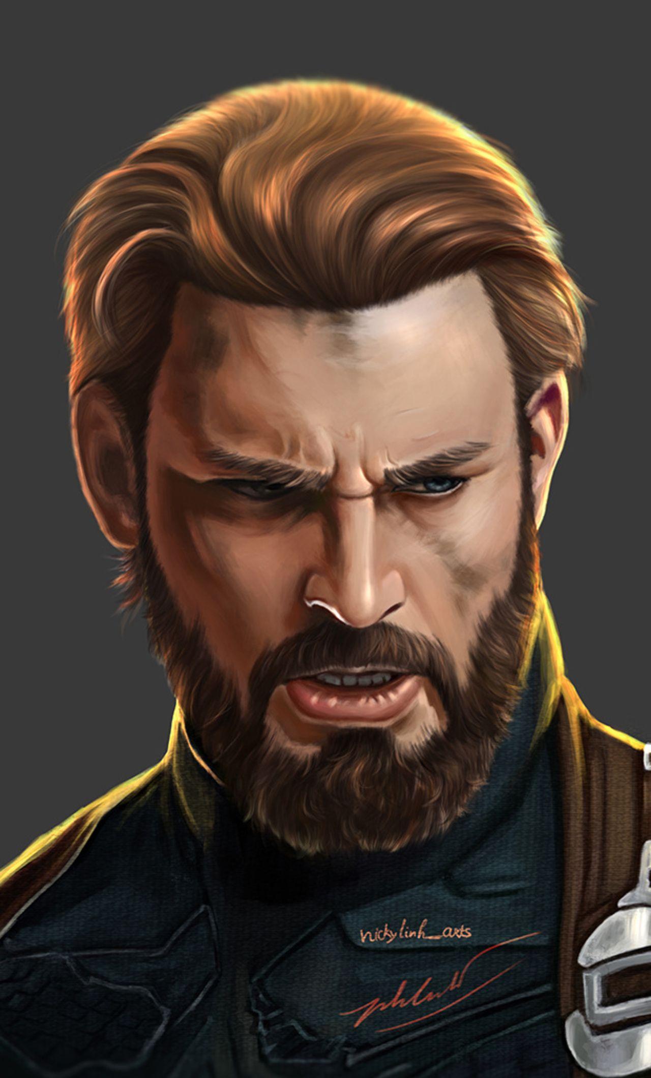 Captain America Beard Wallpapers - Top Free Captain America Beard ...