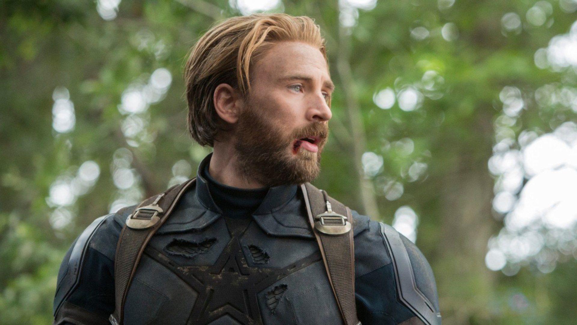 Captain America Beard Wallpapers - Top Free Captain America Beard ...