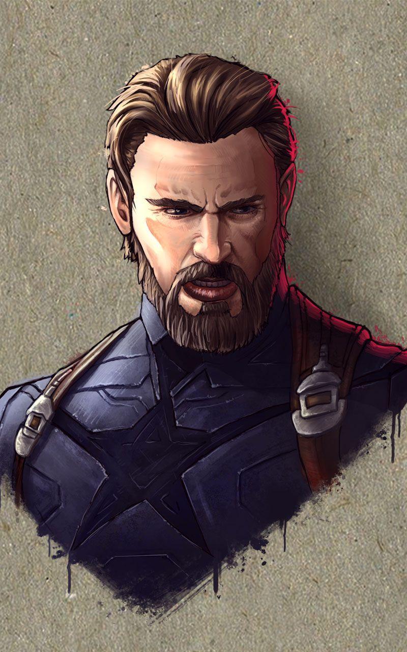 Captain America Beard Wallpapers - Top Free Captain America Beard ...