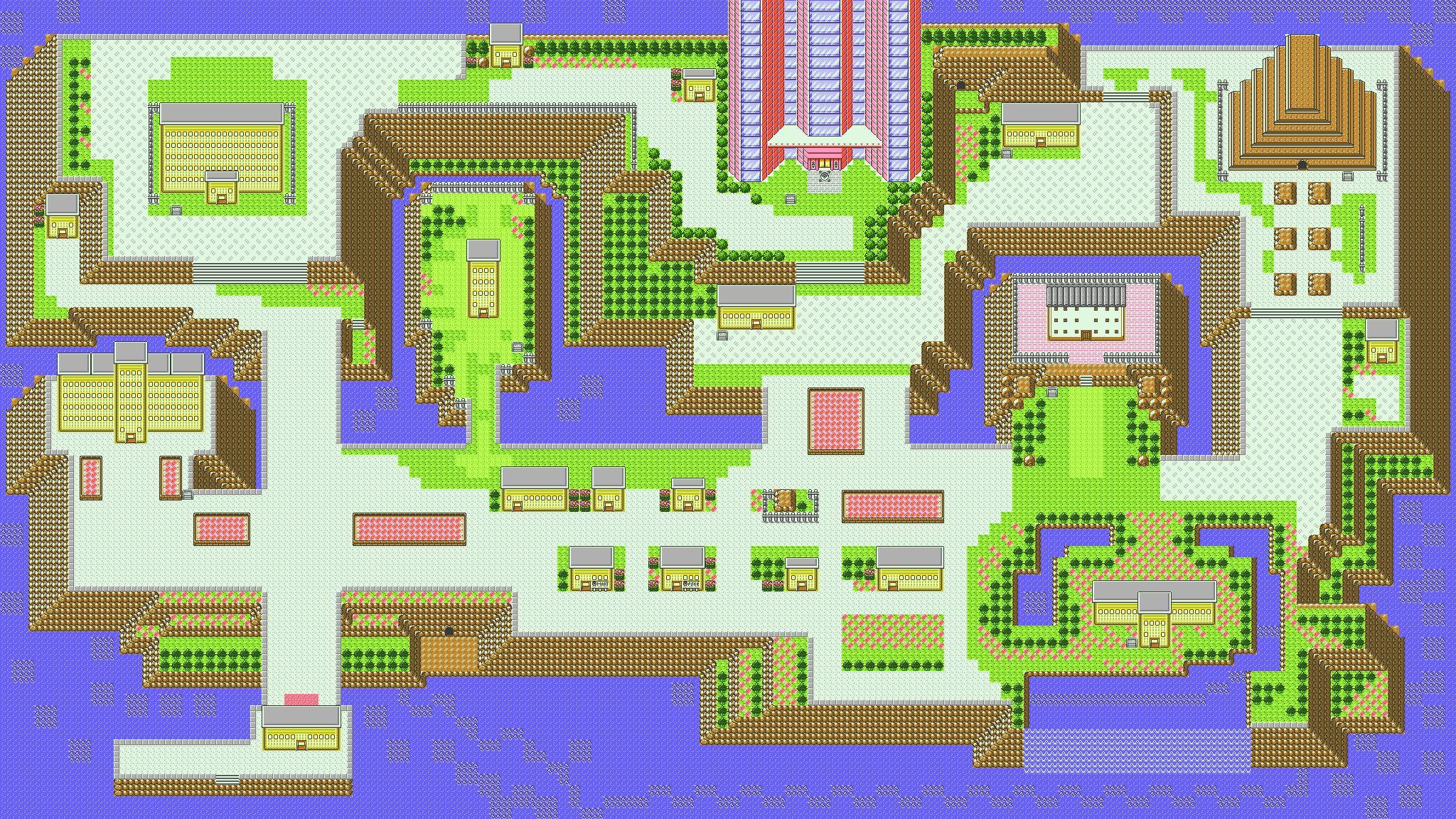 Hoenn Wallpapers - Top Free Hoenn Backgrounds - WallpaperAccess