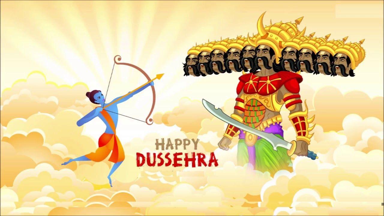 Happy Dussehra Wallpapers - Top Free Happy Dussehra Backgrounds ...