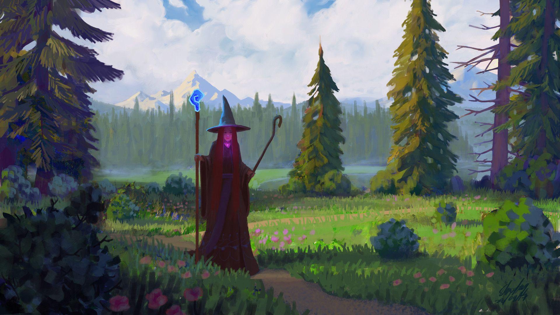 Wandering Witch Wallpapers - Top Free Wandering Witch Backgrounds ...