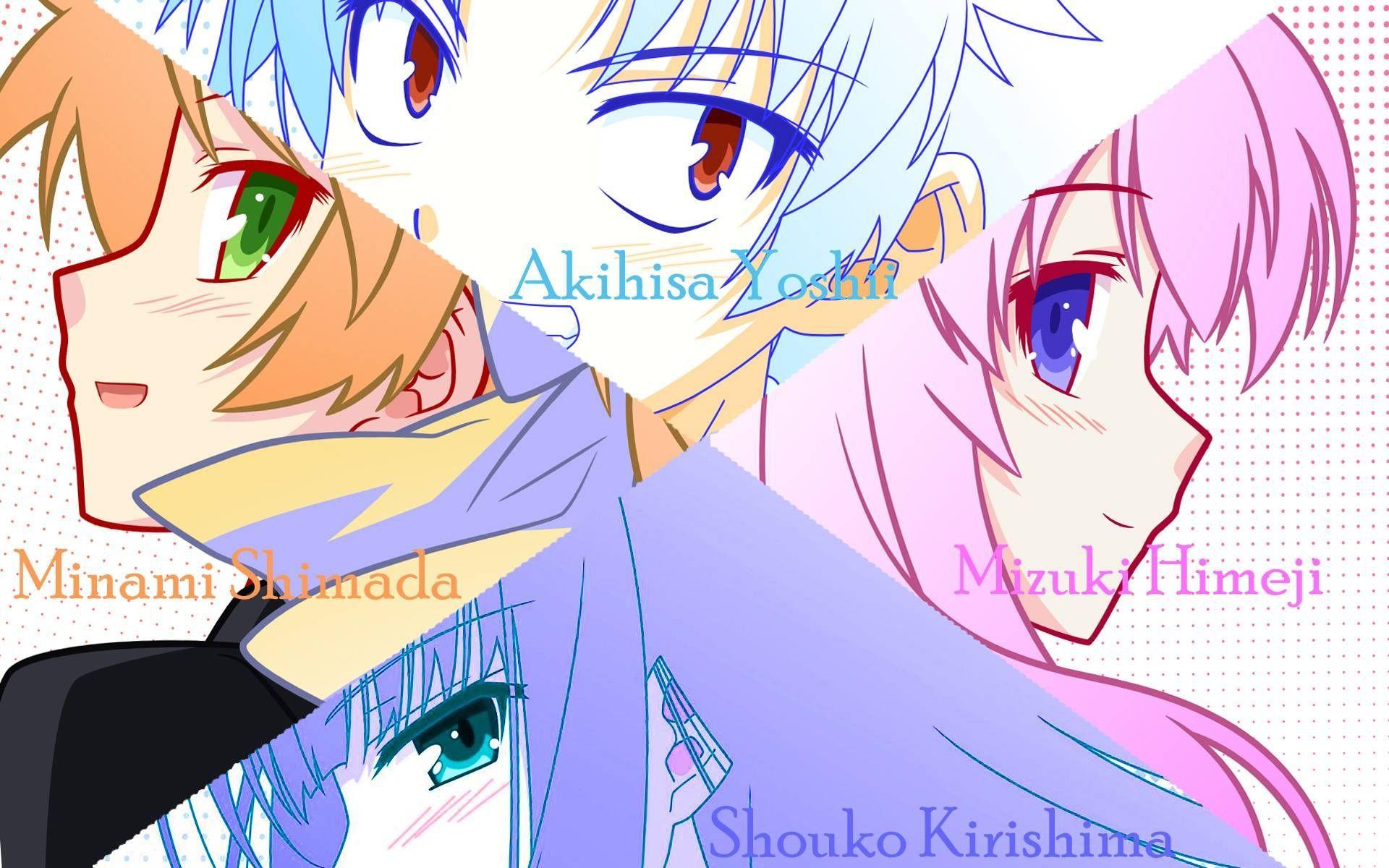 Baka to Test to Shōkanjū Wallpapers - Top Free Baka to Test to Shōkanjū ...