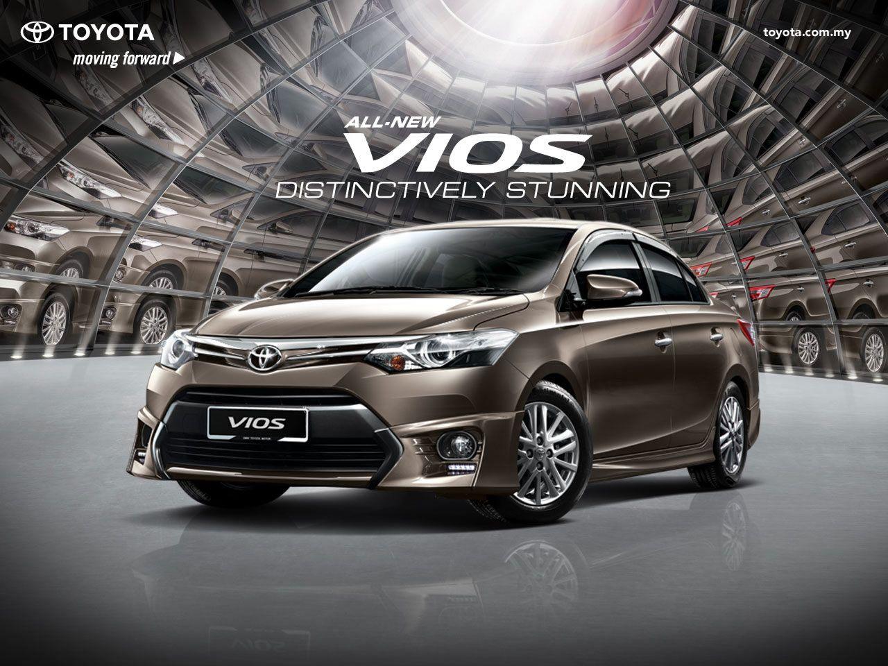 Toyota Vios Wallpapers - Top Free Toyota Vios Backgrounds - WallpaperAccess