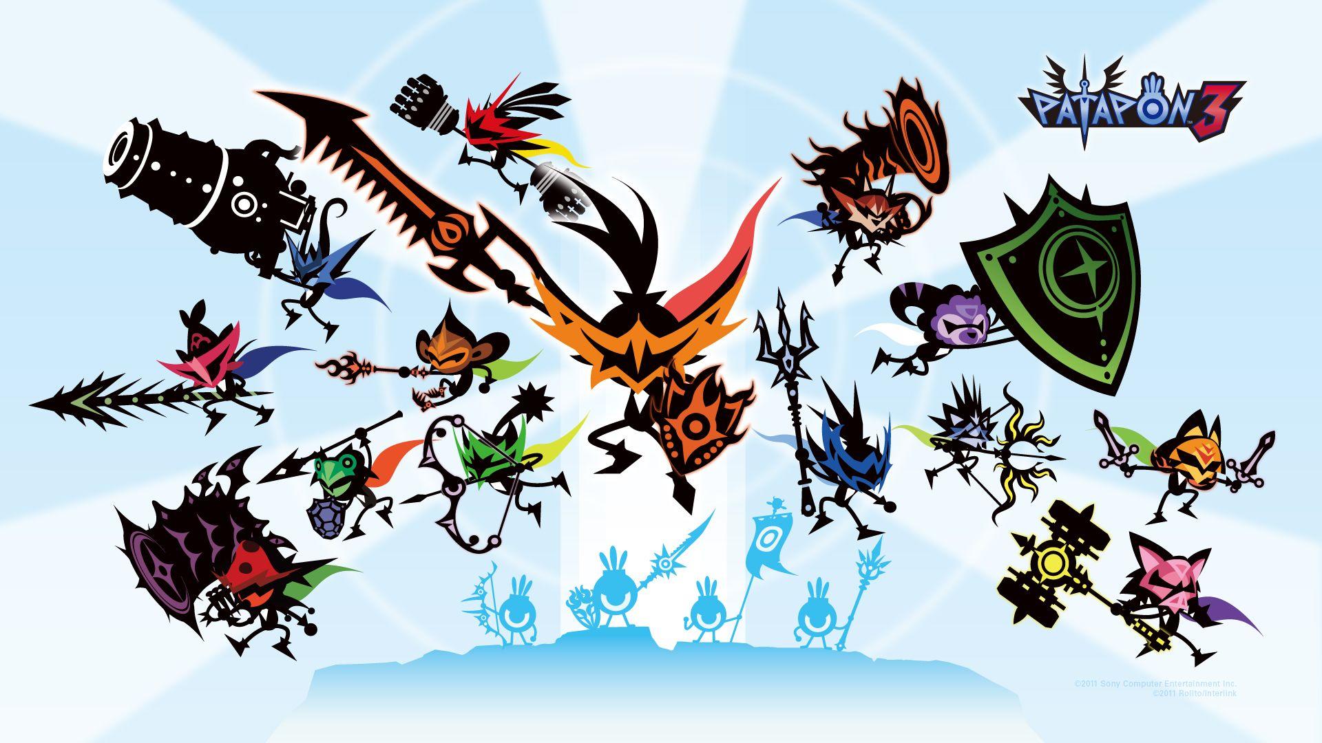 Patapon Wallpapers - Top Free Patapon Backgrounds - WallpaperAccess