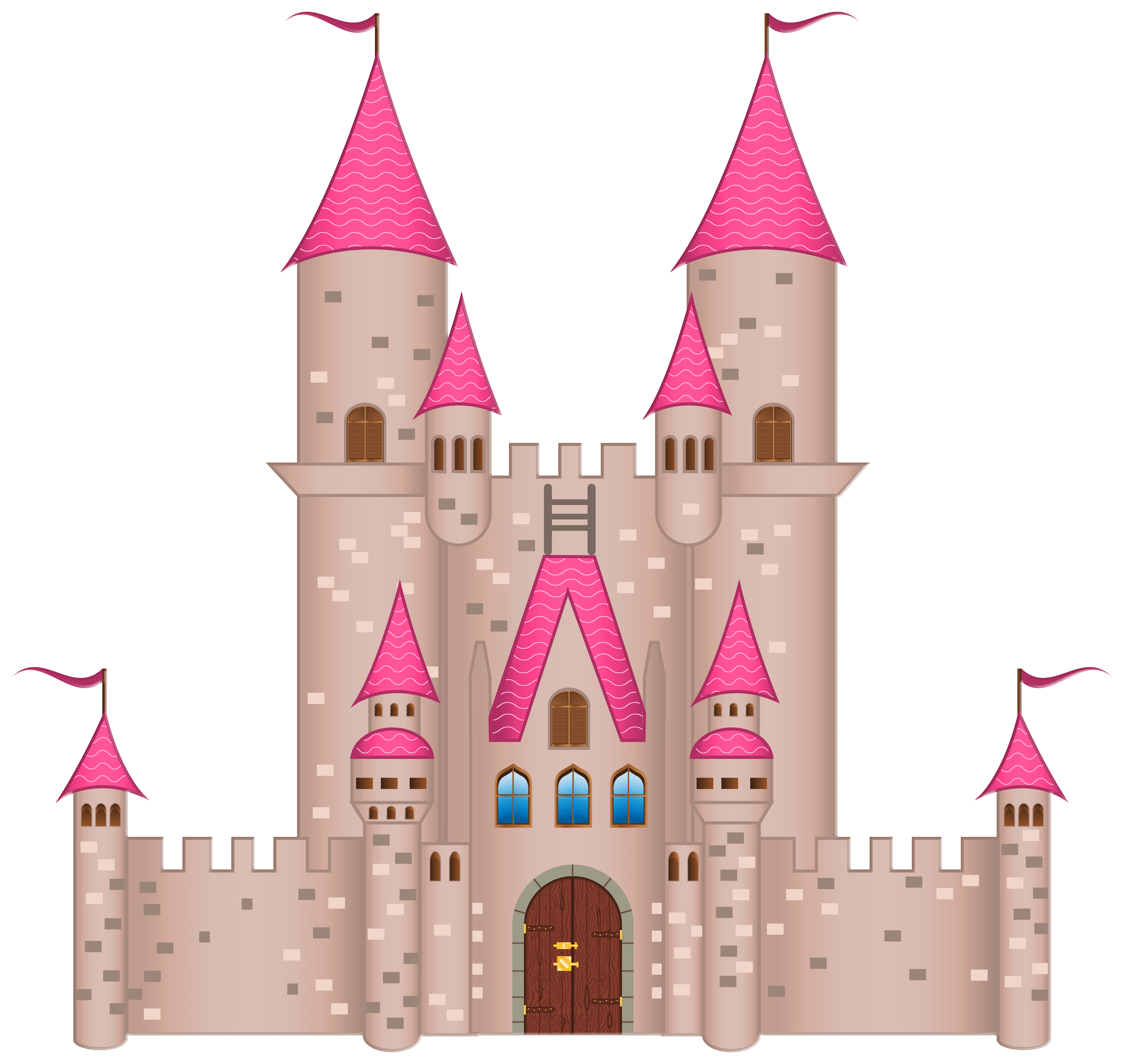 Pink Castle Wallpapers - Top Free Pink Castle Backgrounds - WallpaperAccess