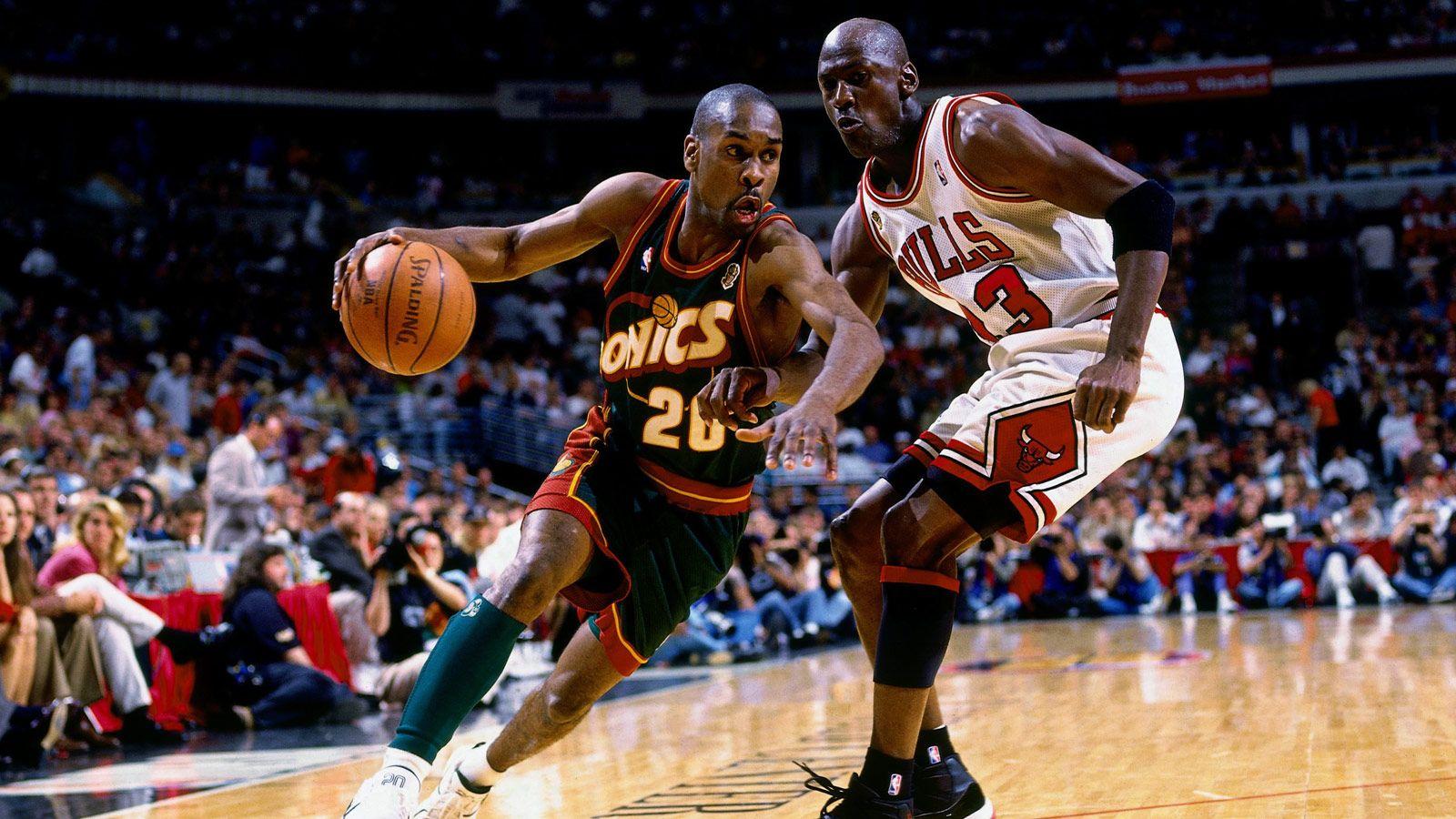 Gary Payton Wallpapers - Top Free Gary Payton Backgrounds - WallpaperAccess