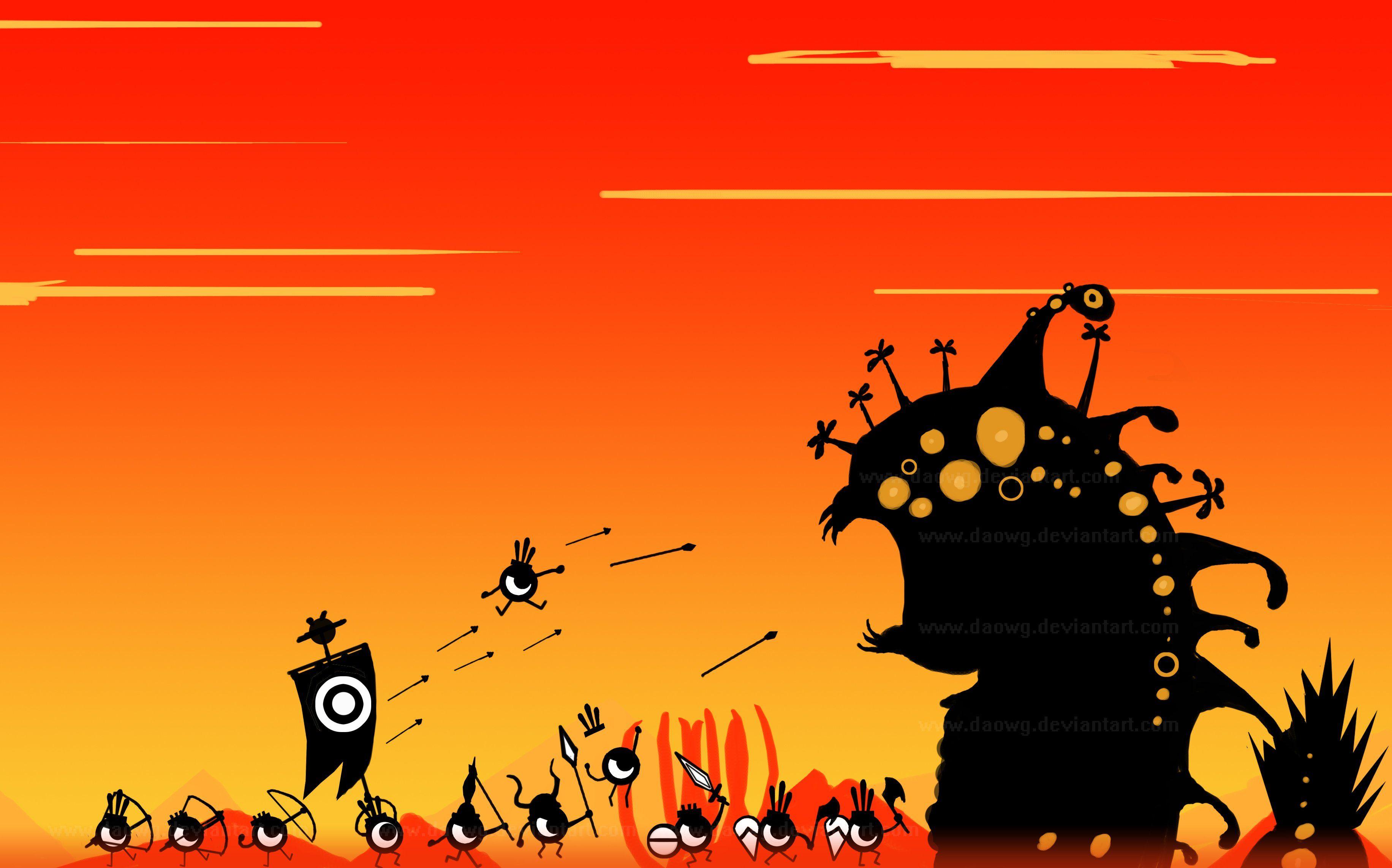 Patapon Wallpapers - Top Free Patapon Backgrounds - WallpaperAccess