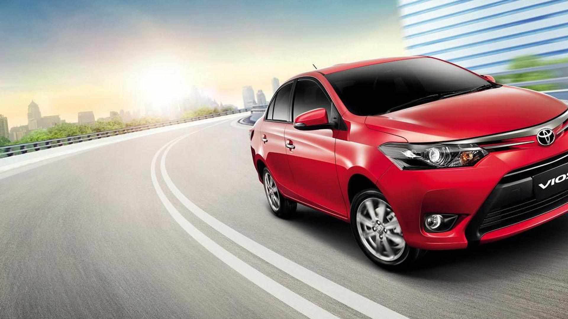 Toyota Vios Wallpapers - Top Free Toyota Vios Backgrounds - WallpaperAccess