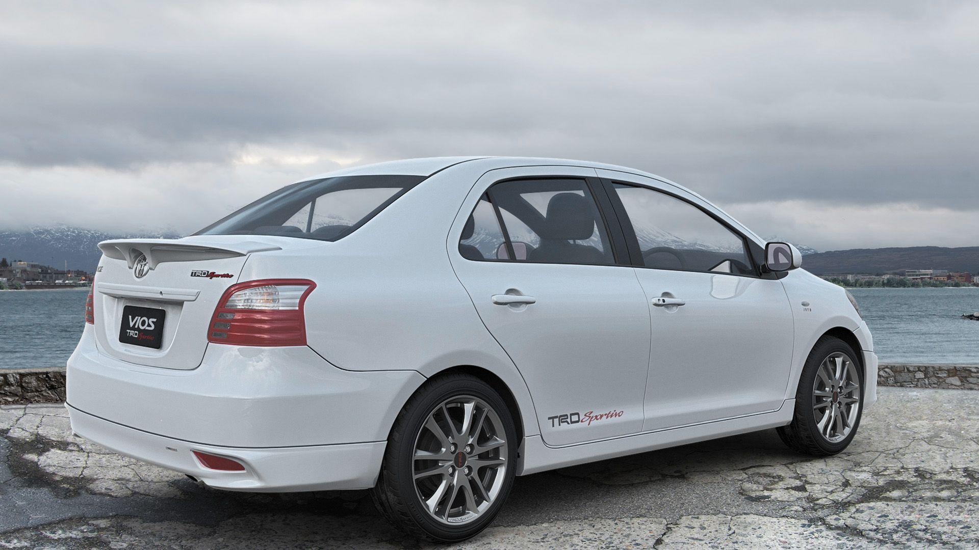 Toyota Vios Wallpapers - Top Free Toyota Vios Backgrounds - WallpaperAccess