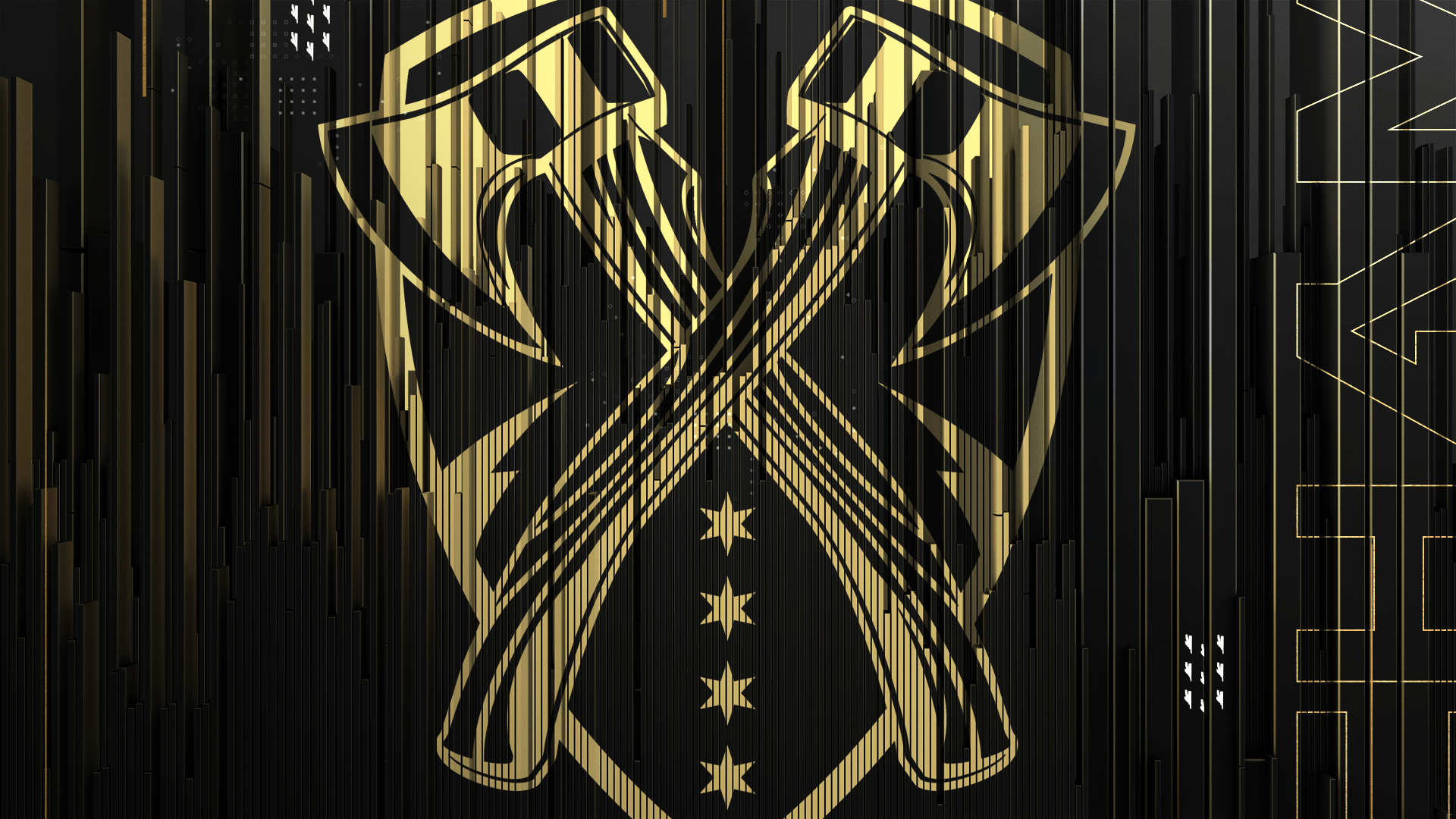 Gold Gaming Wallpapers - Top Free Gold Gaming Backgrounds - WallpaperAccess