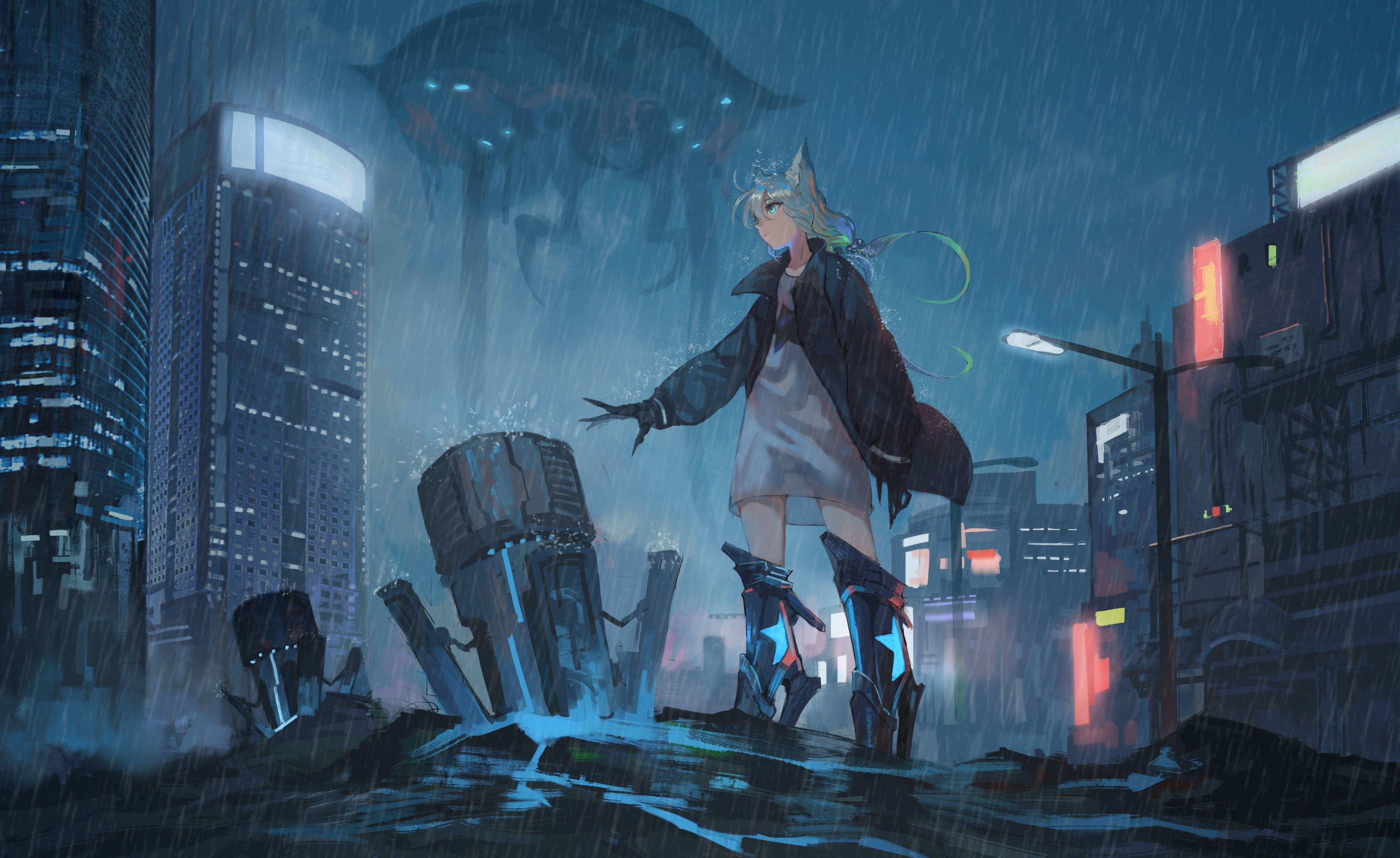 Anime Apocalypse Wallpapers - Top Free Anime Apocalypse Backgrounds ...