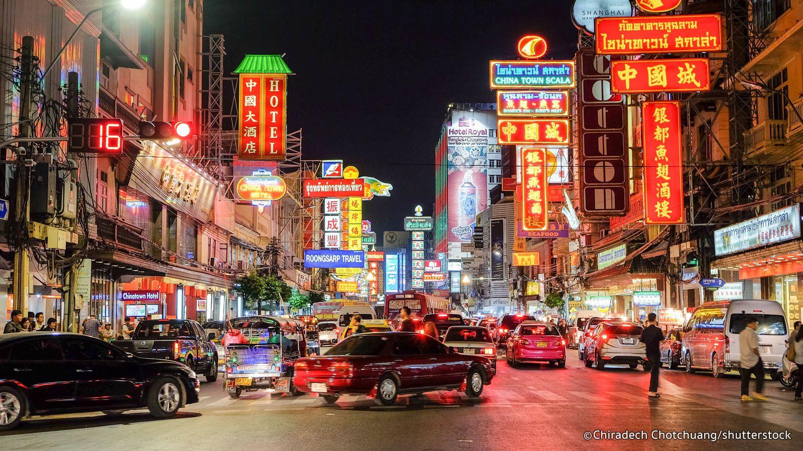 Chinatown Night Wallpapers - Top Free Chinatown Night Backgrounds ...