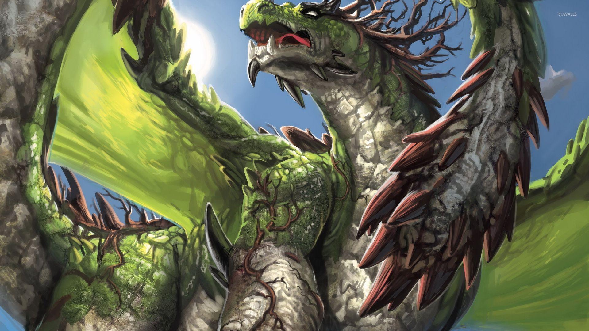 Giant Dragon Wallpapers - Top Free Giant Dragon Backgrounds ...