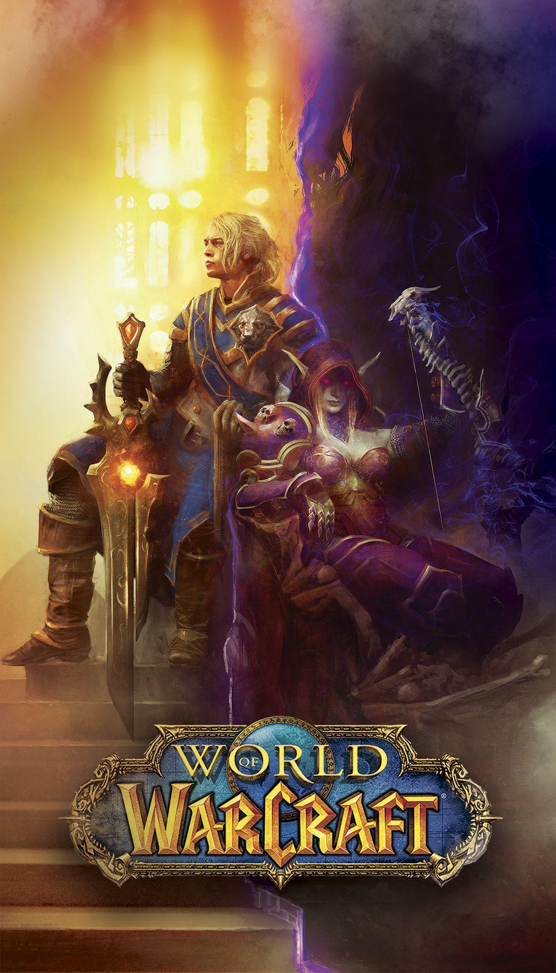 World of Warcraft Phone Wallpapers - Top Free World of Warcraft Phone ...