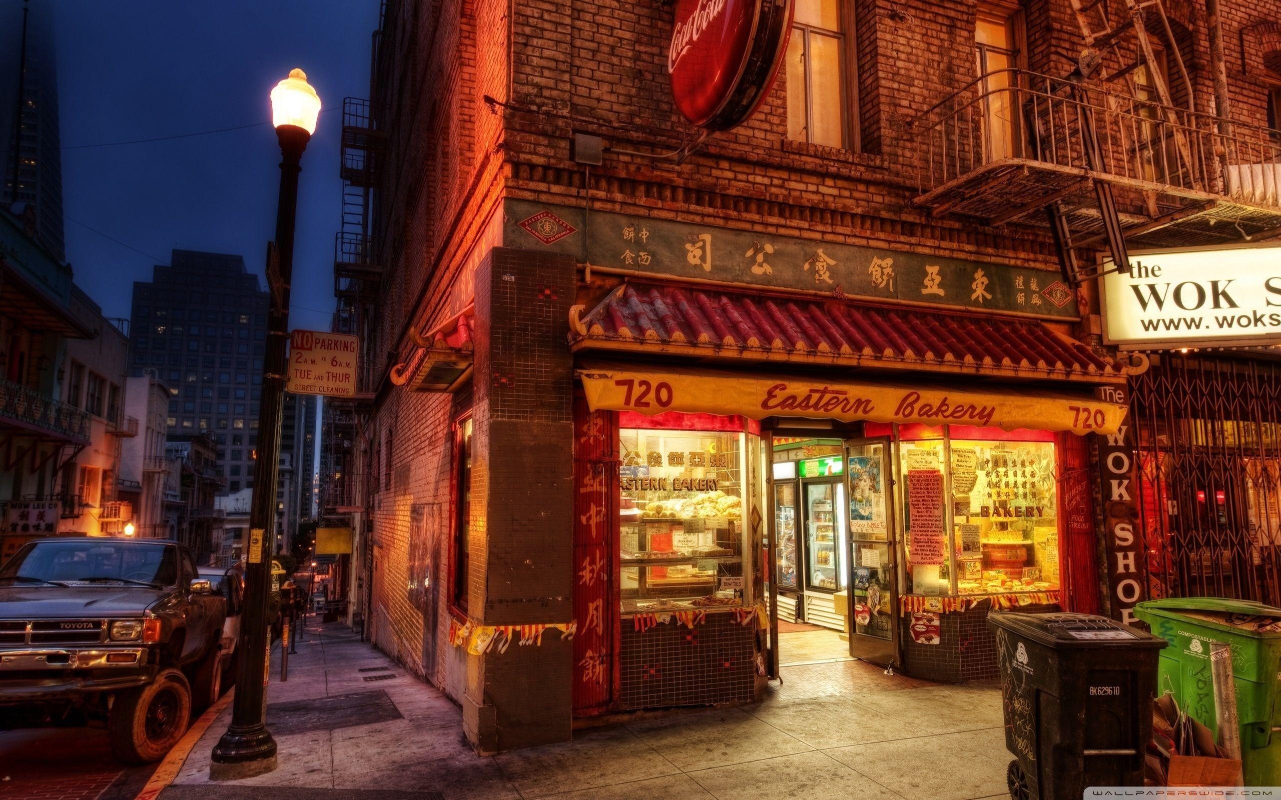 Chinatown Night Wallpapers - Top Free Chinatown Night Backgrounds ...