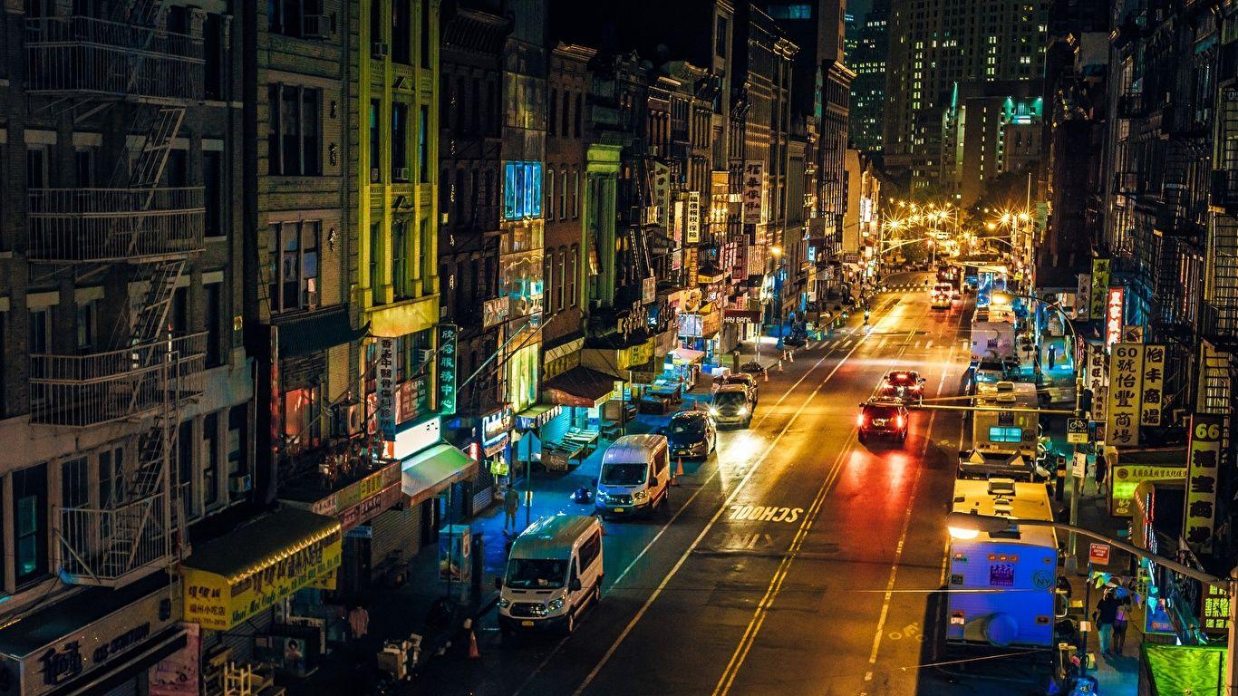 Chinatown Night Wallpapers - Top Free Chinatown Night Backgrounds ...