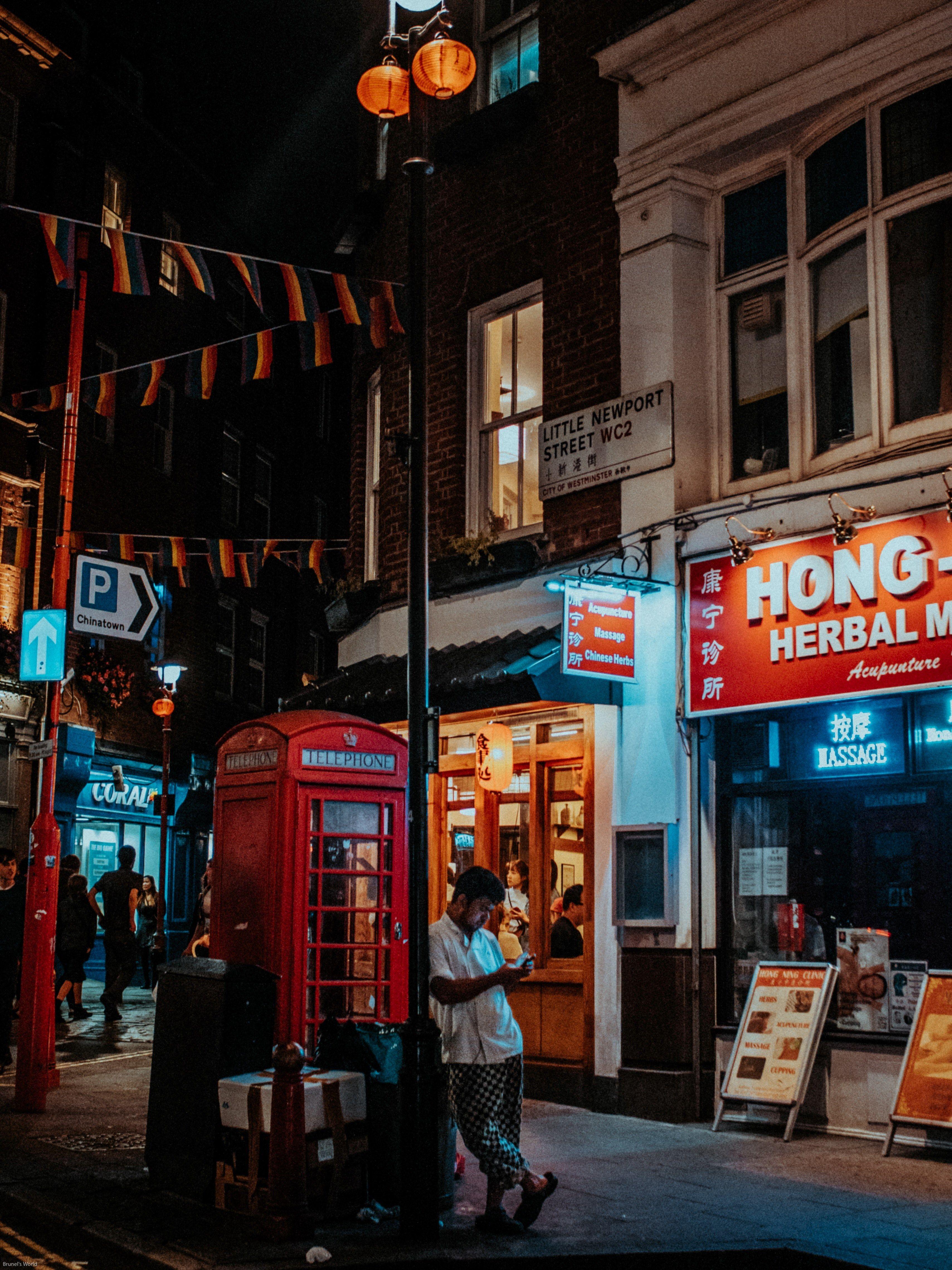 Chinatown Night Wallpapers - Top Free Chinatown Night Backgrounds ...