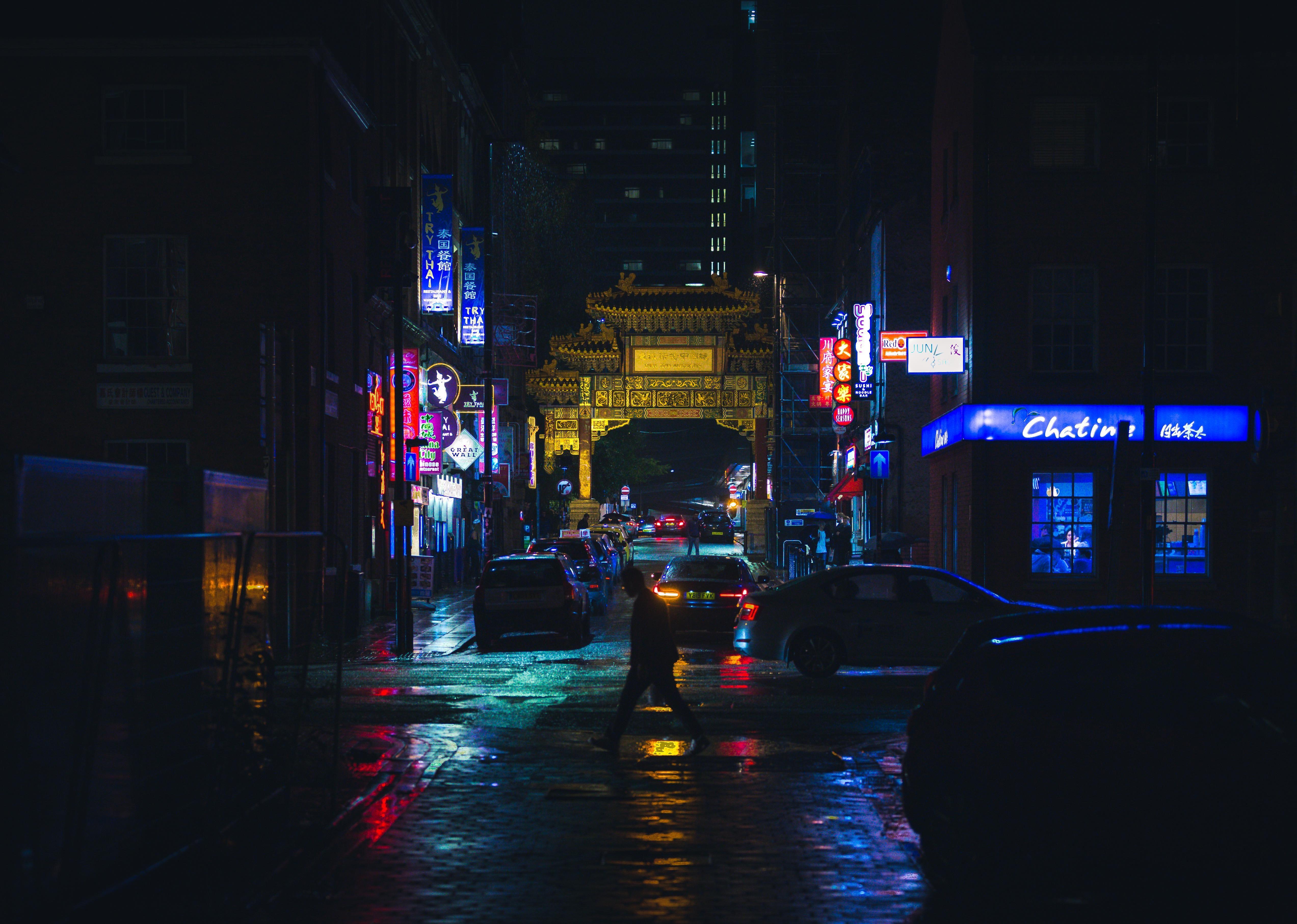 Chinatown Night Wallpapers - Top Free Chinatown Night Backgrounds ...