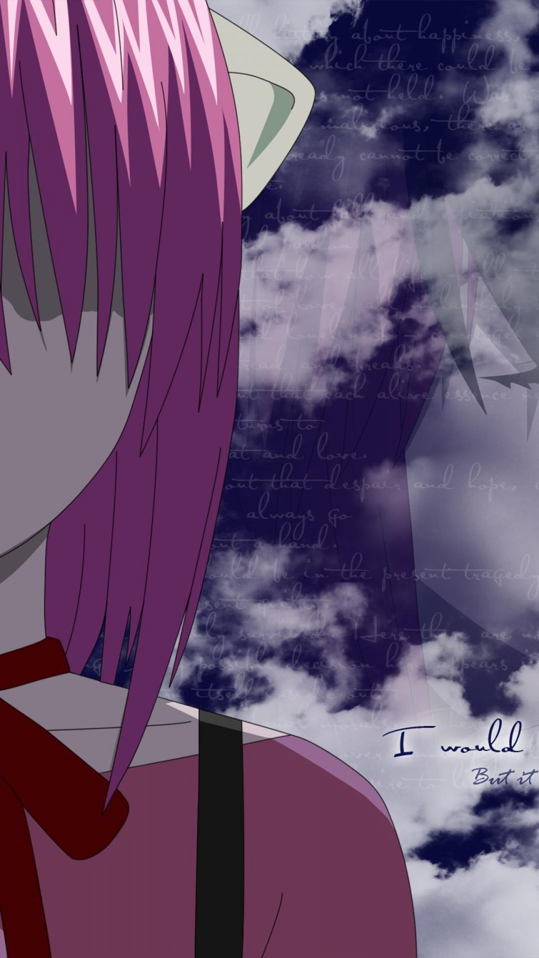 Elfen Lied iPhone Wallpapers - Top Free Elfen Lied iPhone Backgrounds ...