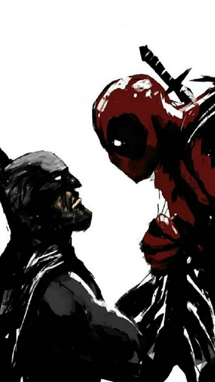 Batman and Deadpool Wallpapers - Top Free Batman and Deadpool ...