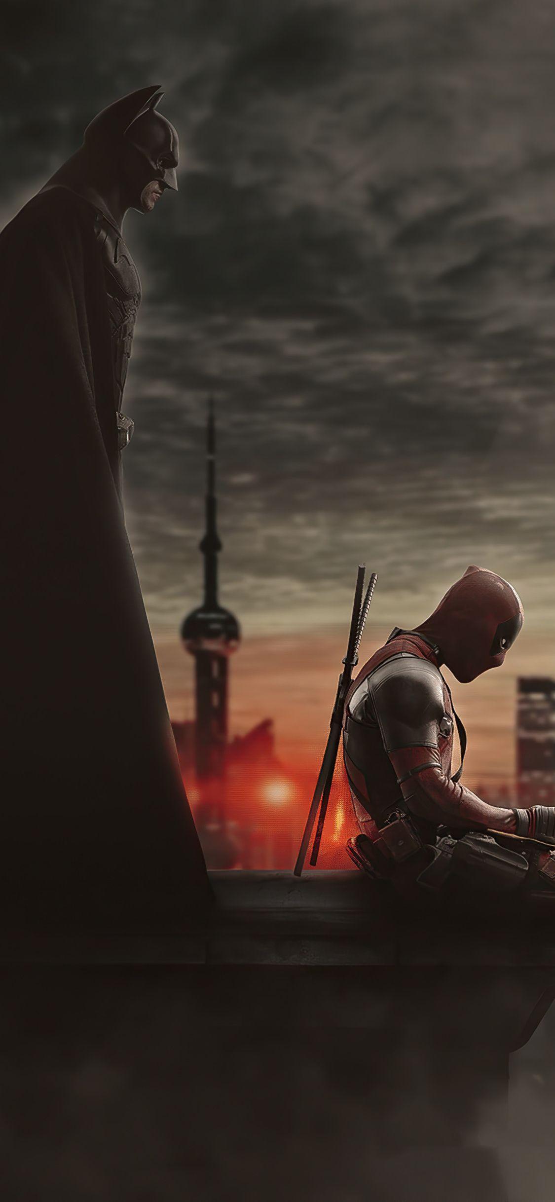 Batman and Deadpool Wallpapers - Top Free Batman and Deadpool ...