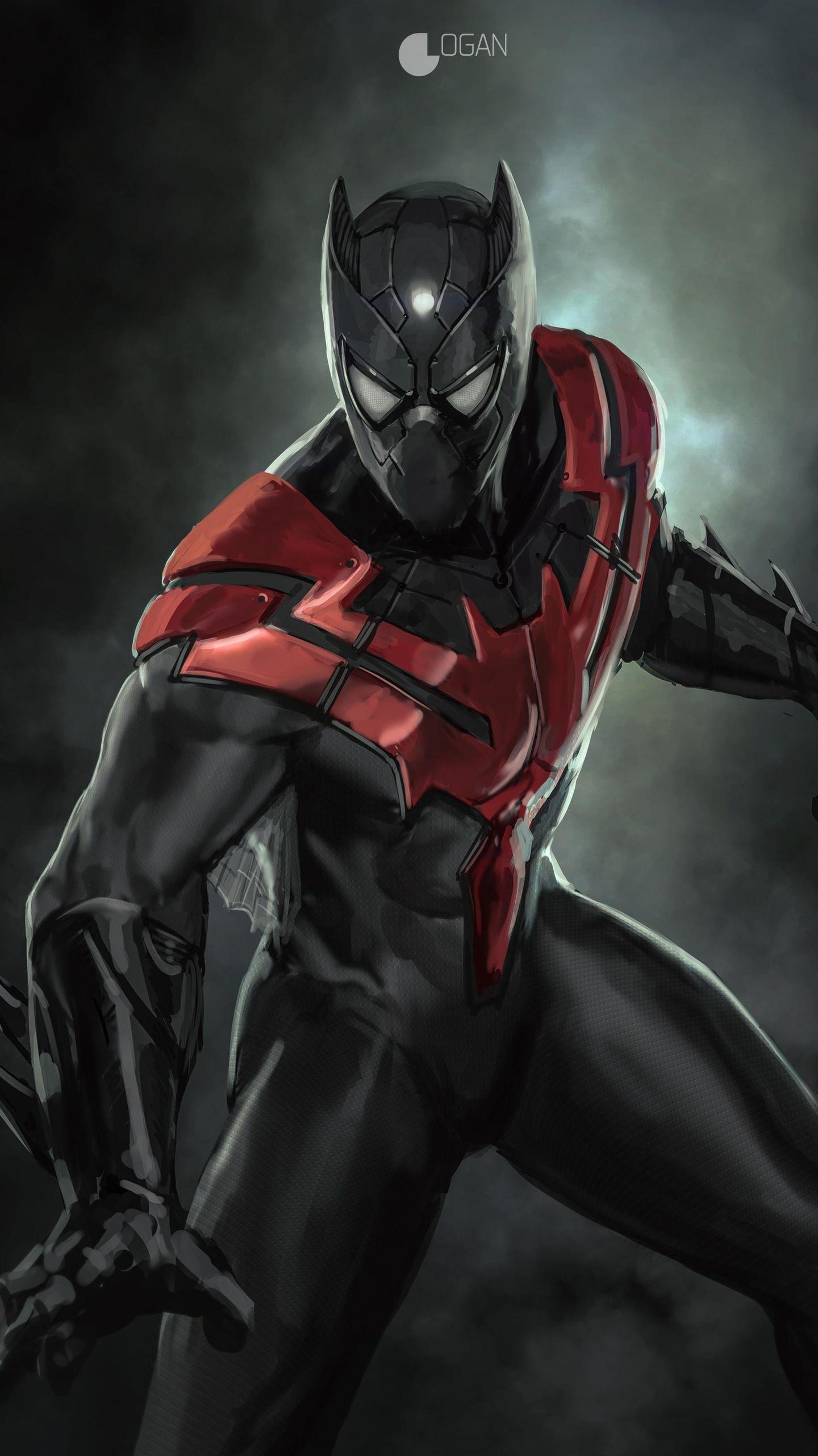 Batman and Deadpool Wallpapers - Top Free Batman and Deadpool ...