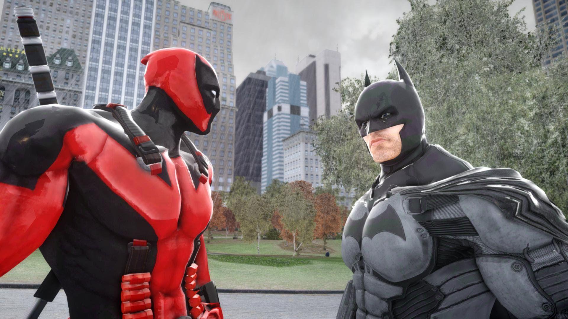 Batman and Deadpool Wallpapers - Top Free Batman and Deadpool ...