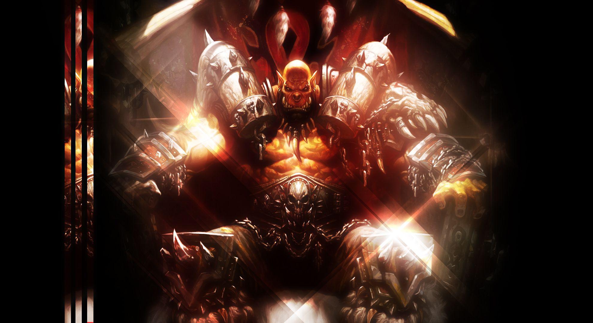 Garrosh Hellscream Wallpapers - Top Free Garrosh Hellscream Backgrounds ...