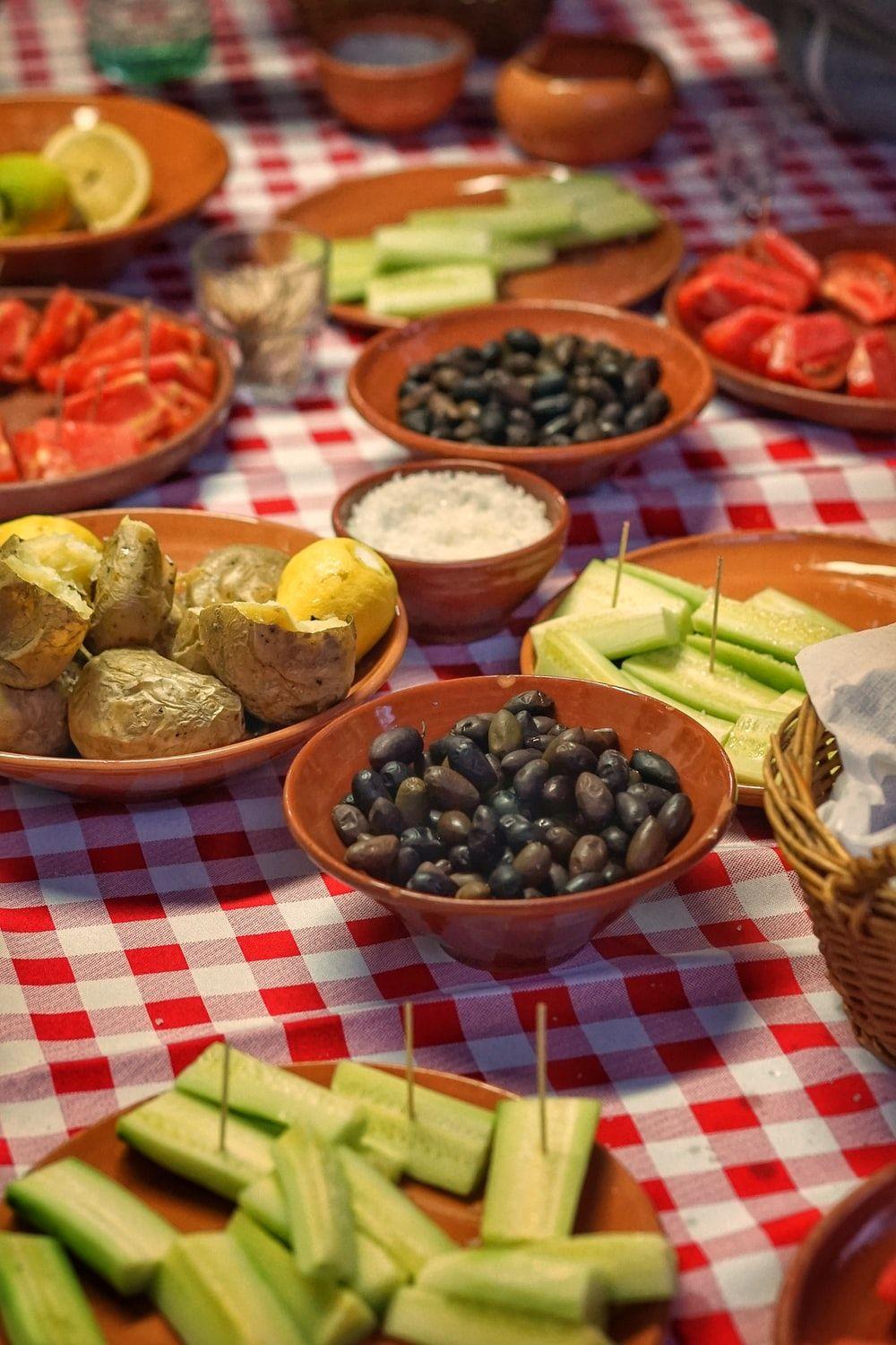 Greece Food Wallpapers - Top Free Greece Food Backgrounds - WallpaperAccess
